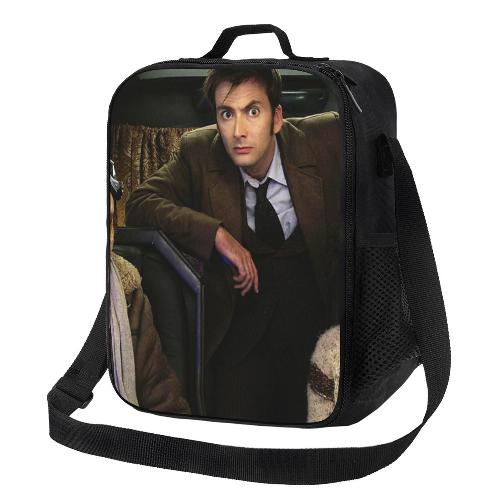 Doctor Who Lunch Bag Anime Lunch Tote Bag Reusable Insulated Lunch Box ...
