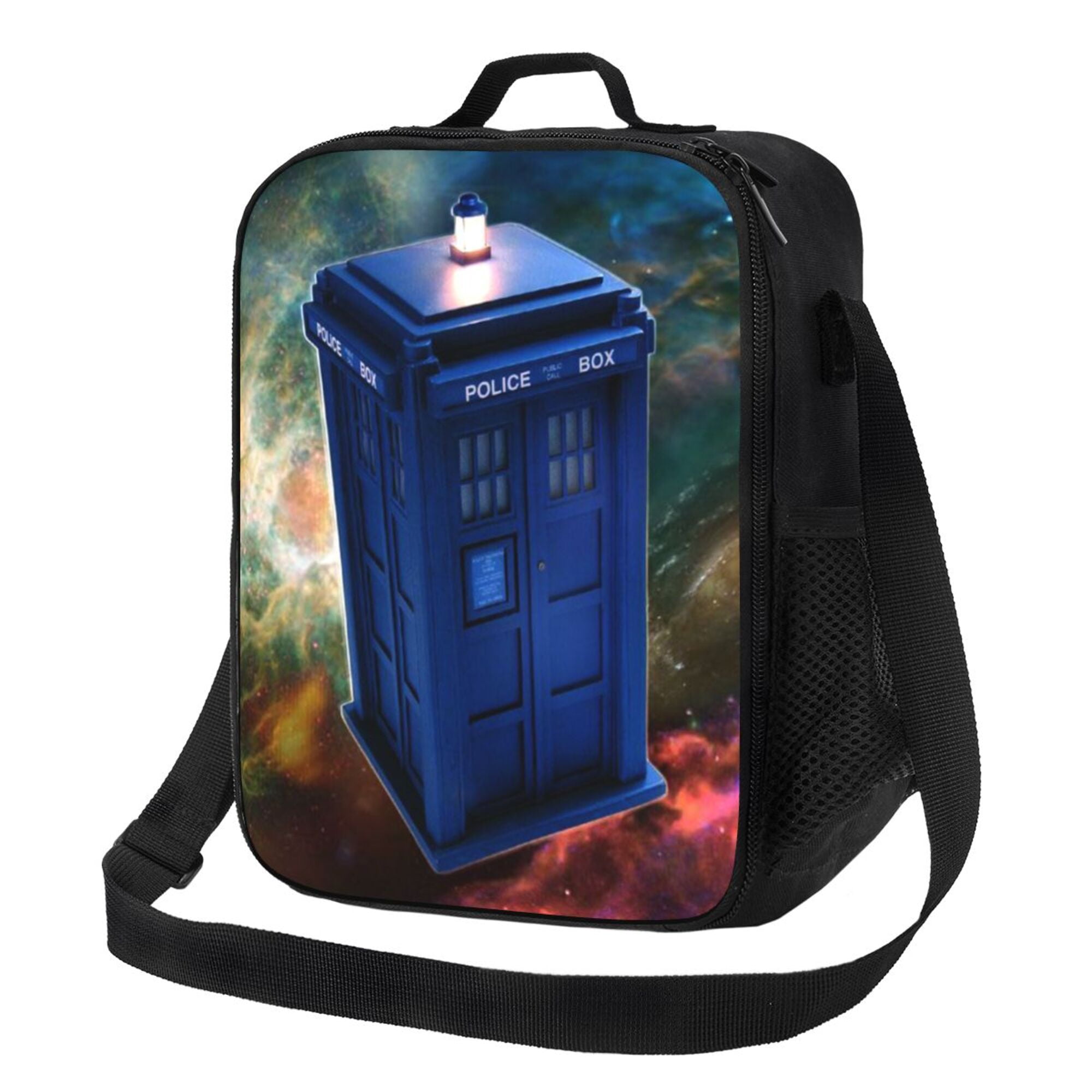 Doctor Who Lunch Bag Anime Lunch Tote Bag Reusable Insulated Lunch Box ...