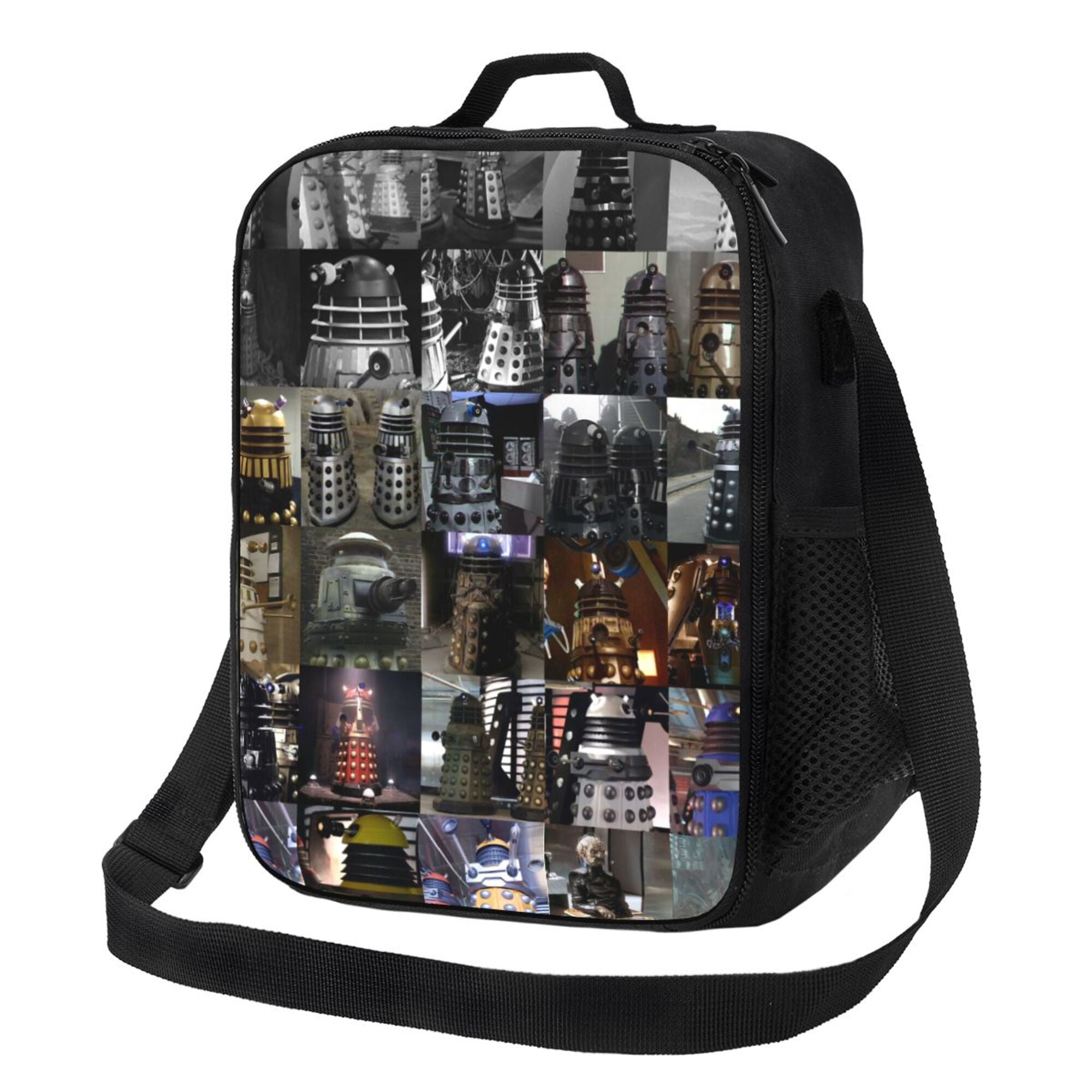 Doctor Who Lunch Bag Anime Lunch Tote Bag Reusable Insulated Lunch Box ...