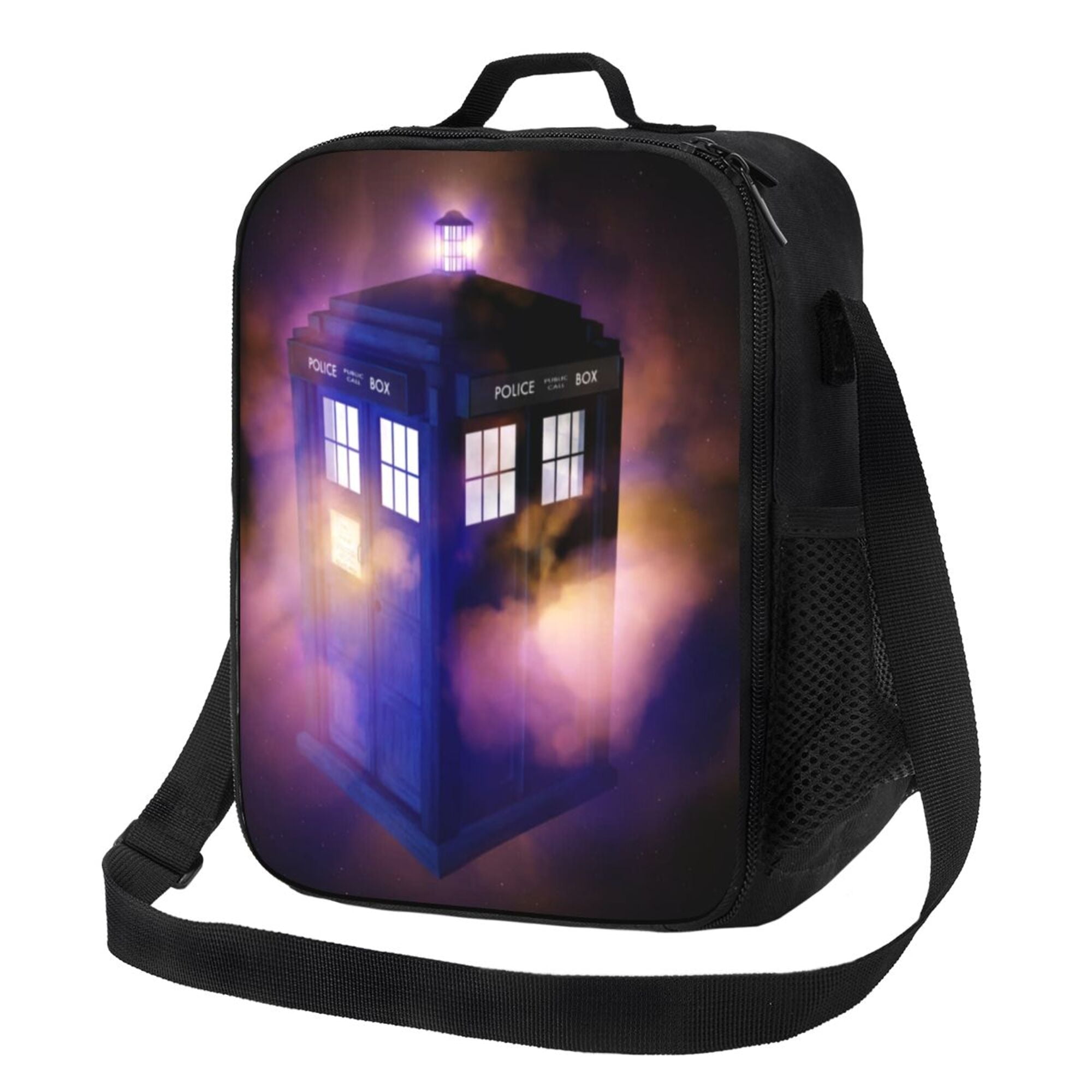Doctor Who Lunch Bag Anime Lunch Tote Bag Reusable Insulated Lunch Box ...