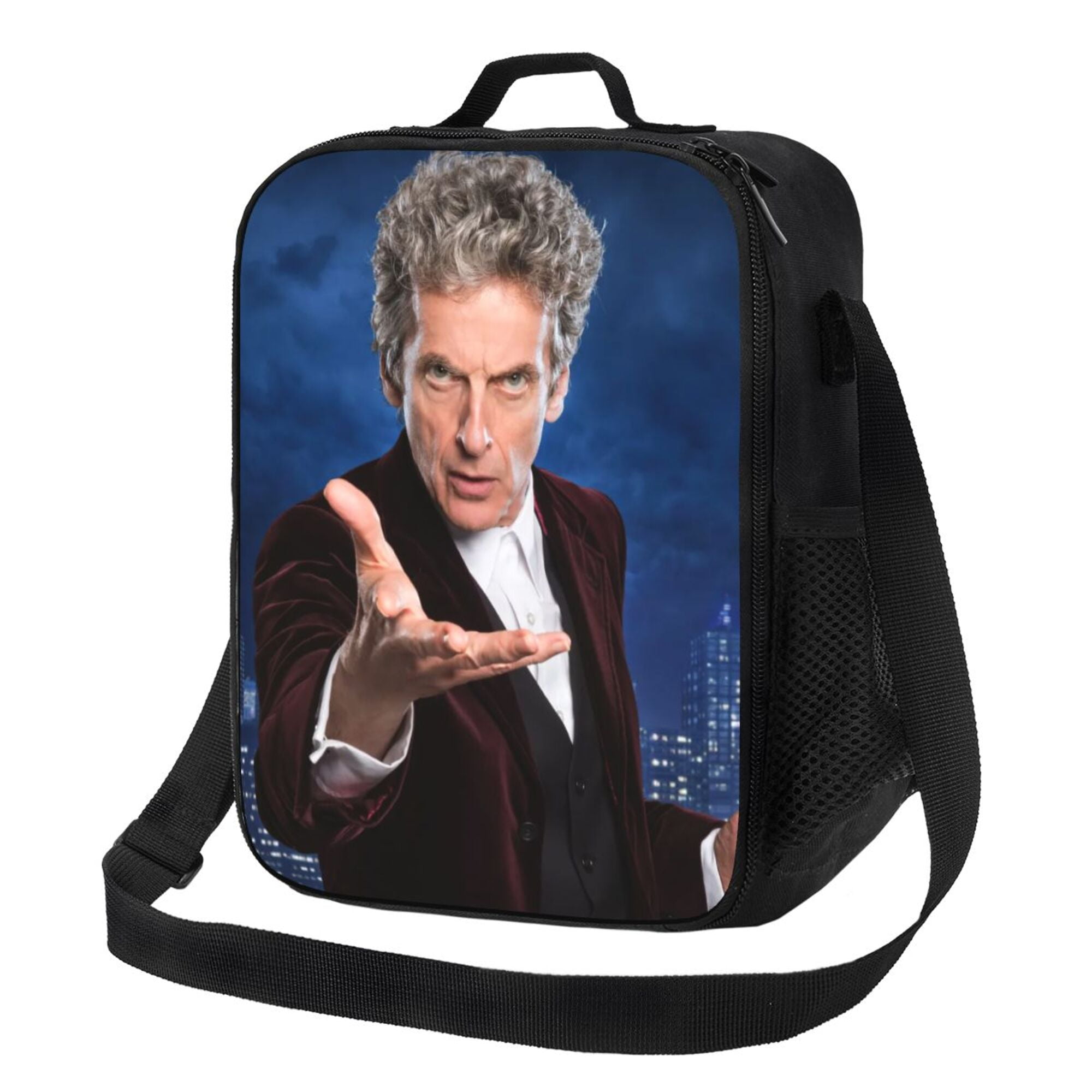 Doctor Who Lunch Bag Anime Lunch Tote Bag Reusable Insulated Lunch Box ...