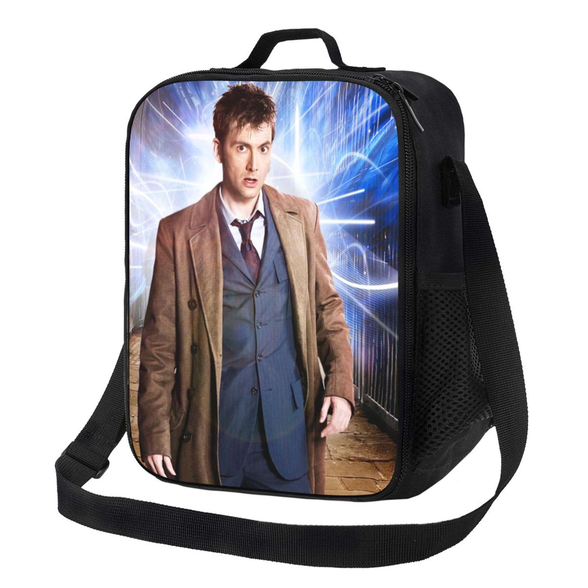 Doctor Who Lunch Bag Anime Lunch Tote Bag Reusable Insulated Lunch Box ...