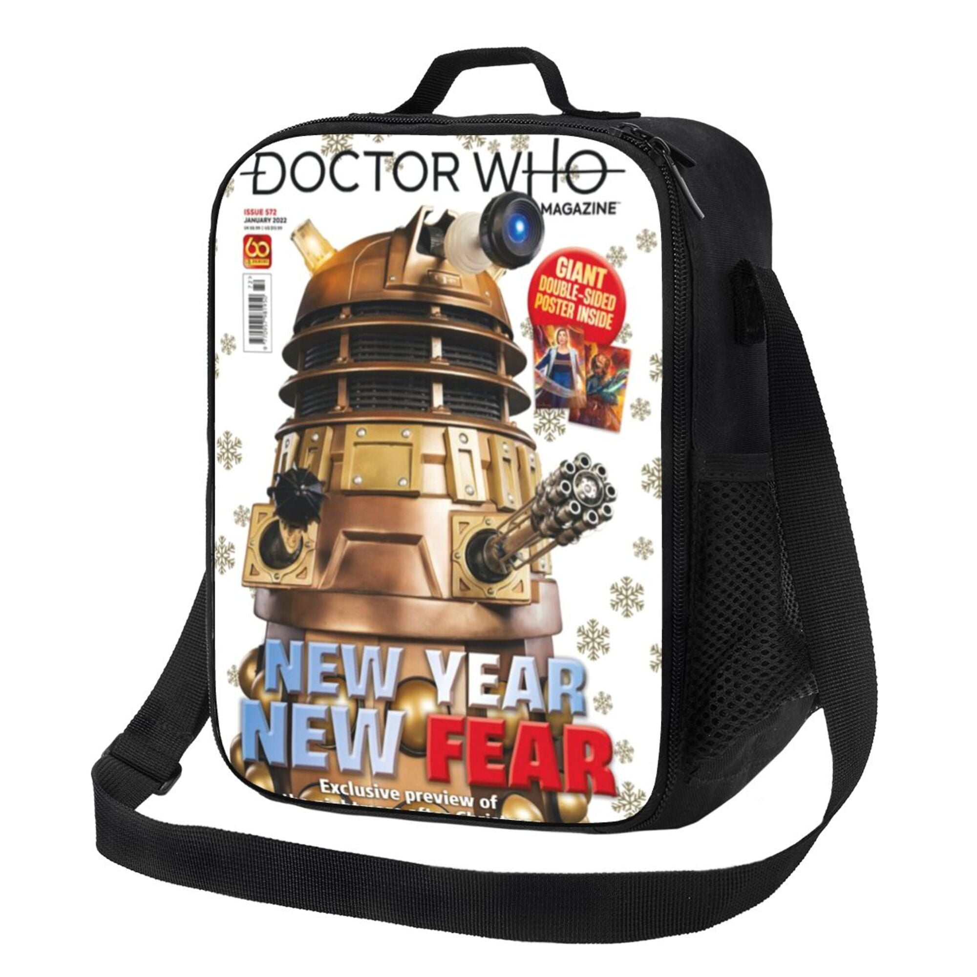 Doctor Who Lunch Bag Anime Lunch Tote Bag Reusable Insulated Lunch Box ...