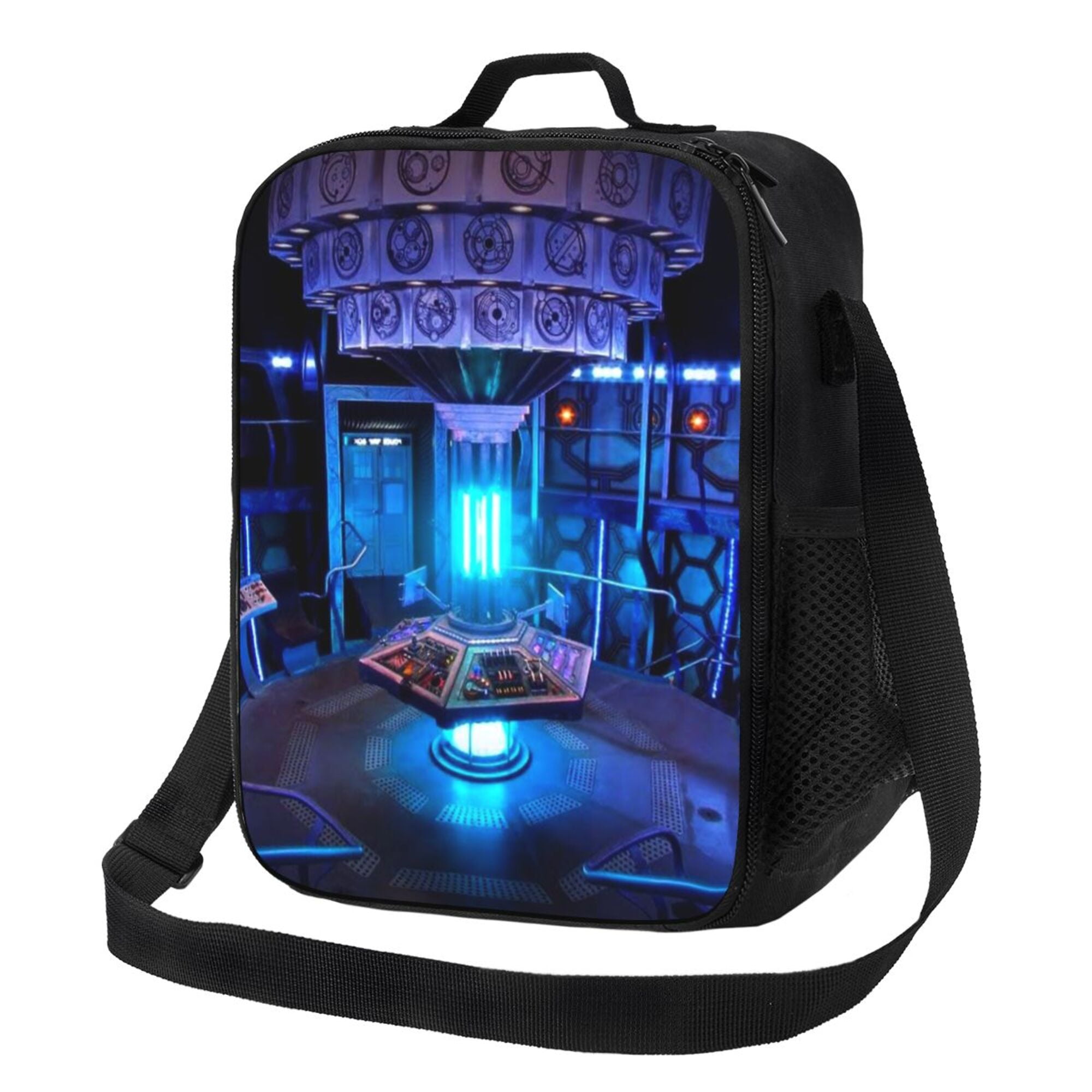 Doctor Who Lunch Bag Anime Lunch Tote Bag Reusable Insulated Lunch Box ...