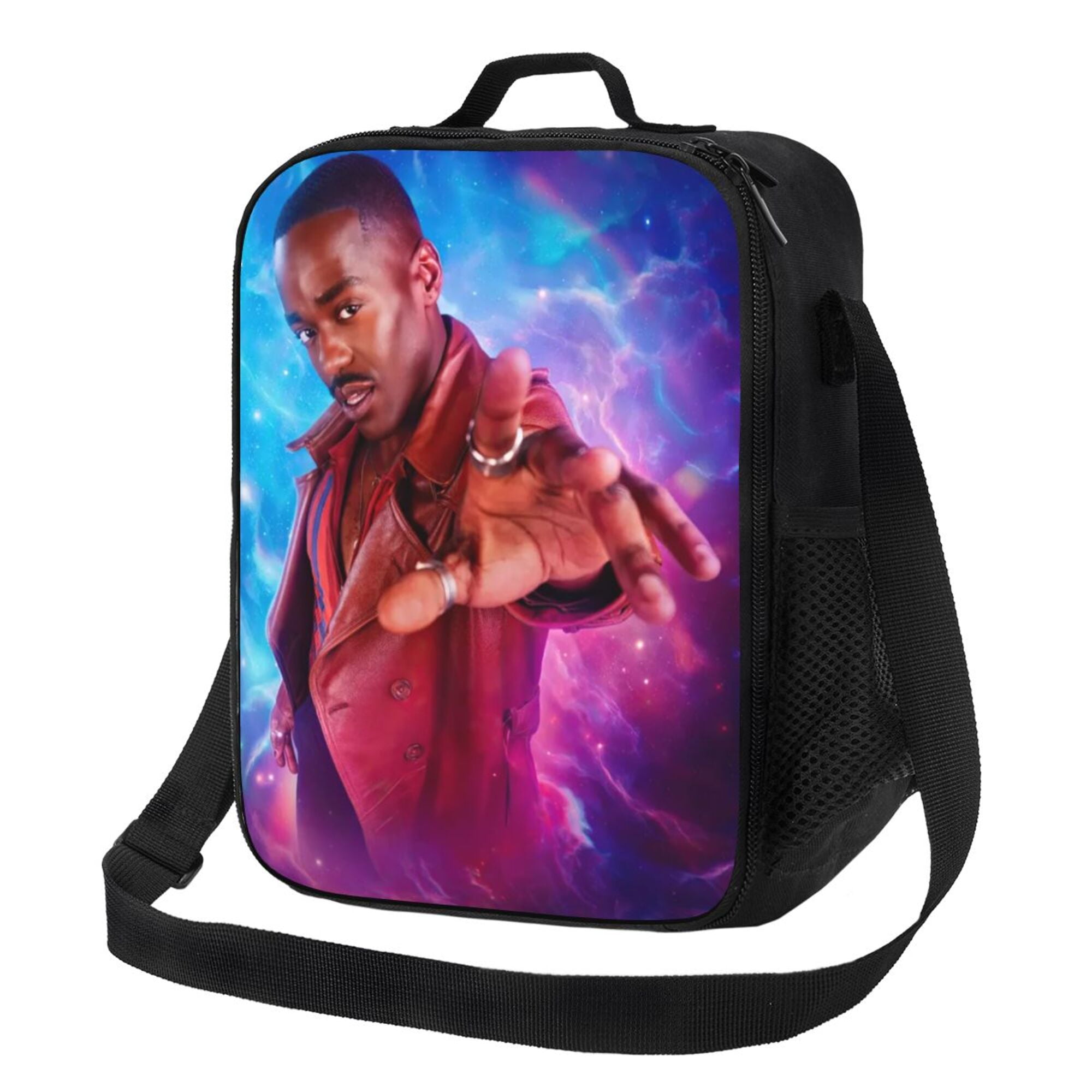 Doctor Who Lunch Bag Anime Lunch Tote Bag Reusable Insulated Lunch Box ...