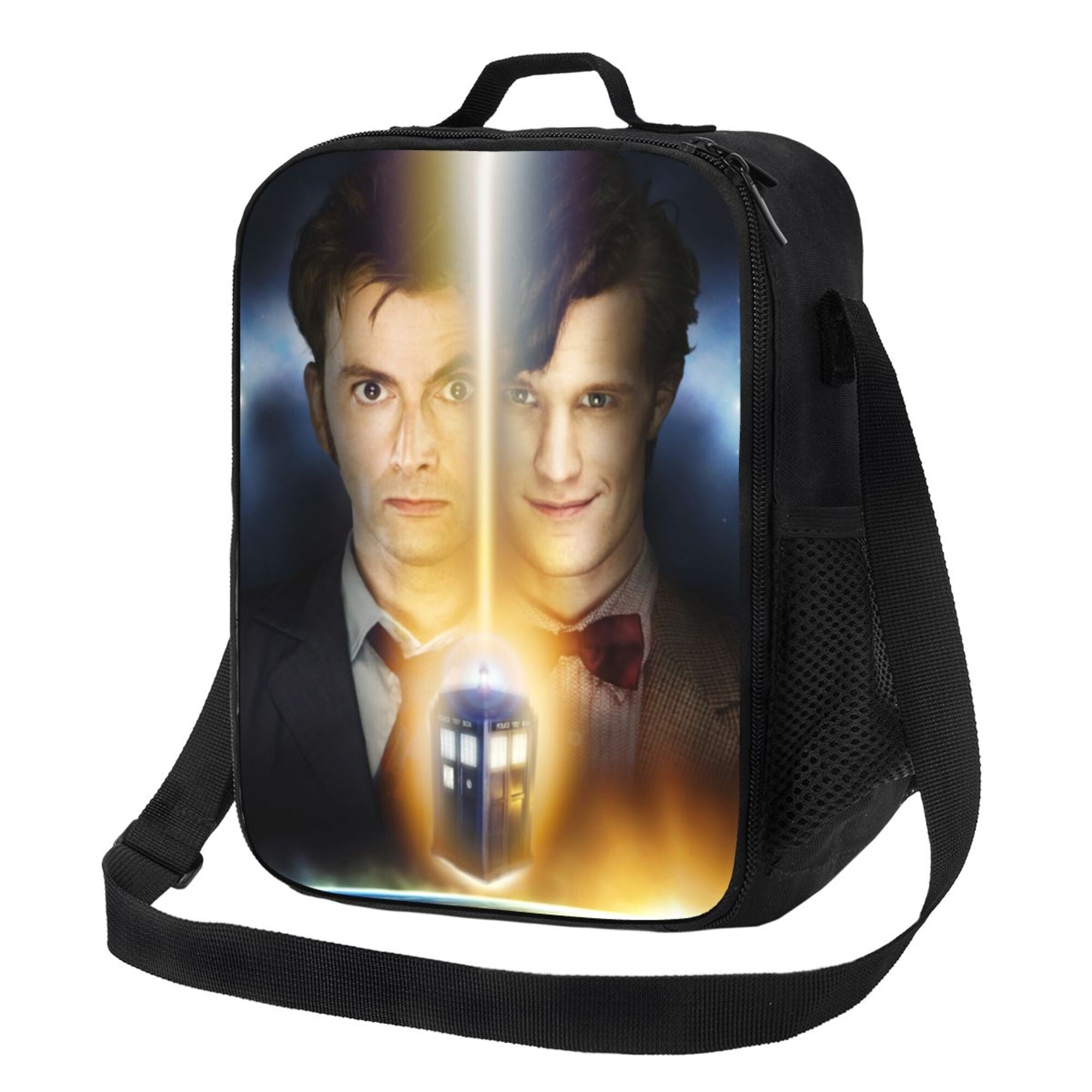 Doctor Who Lunch Bag Anime Lunch Tote Bag Reusable Insulated Lunch Box ...