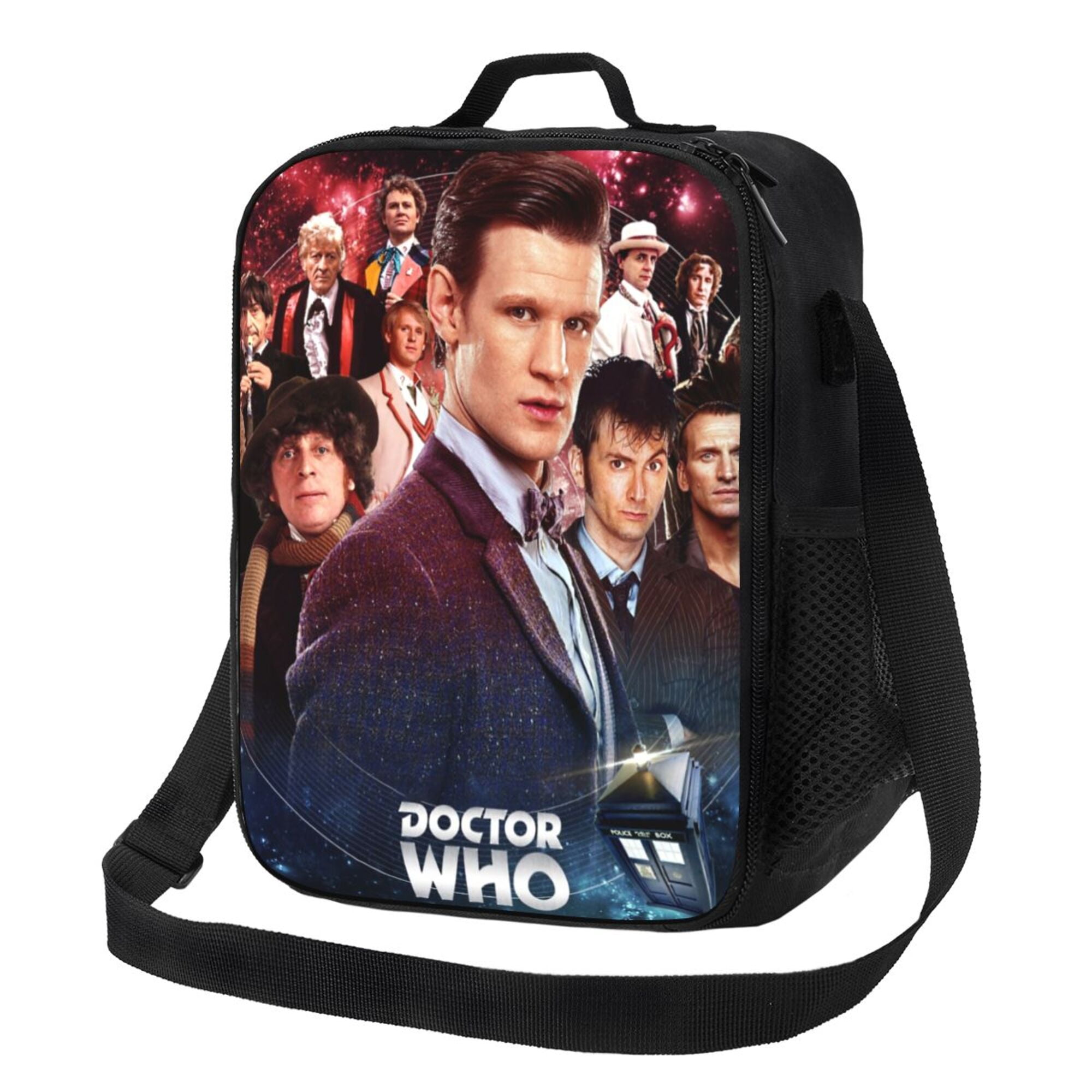 Doctor Who Lunch Bag Anime Lunch Tote Bag Reusable Insulated Lunch Box ...