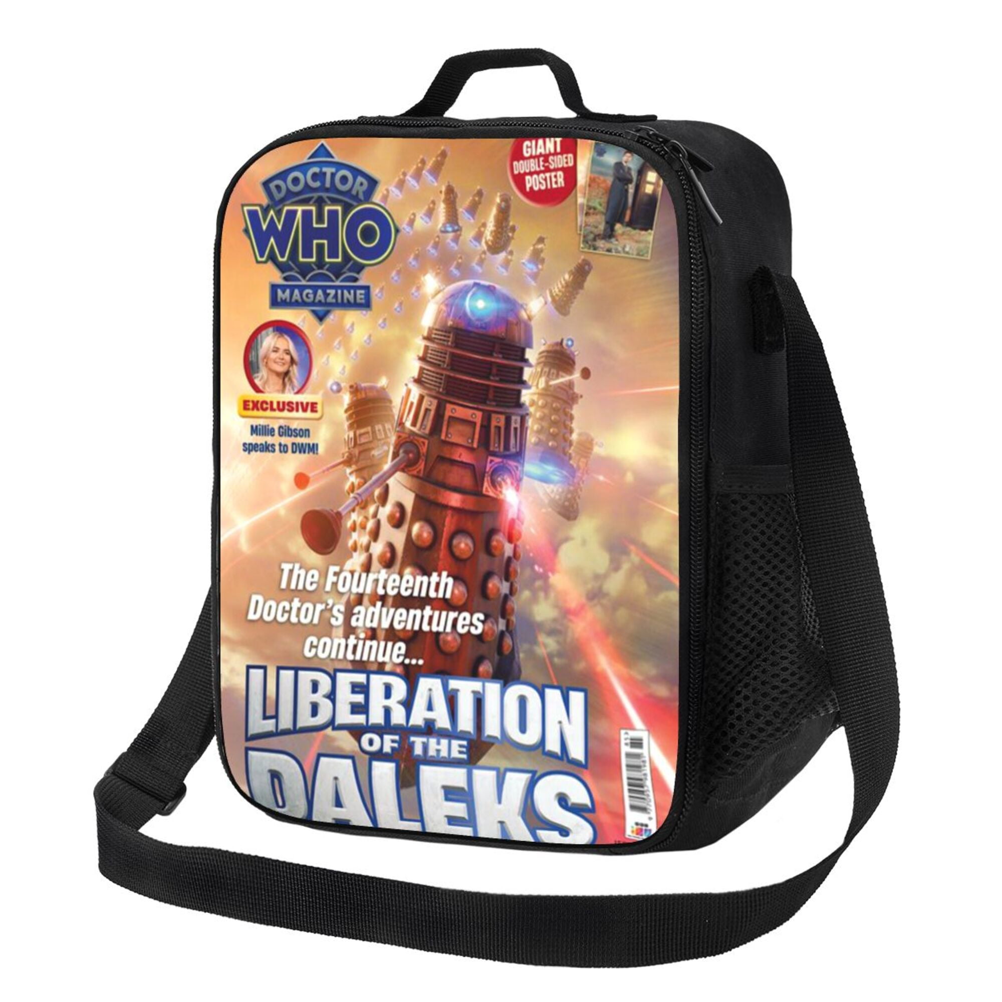 Doctor Who Lunch Bag Anime Lunch Tote Bag Reusable Insulated Lunch Box ...