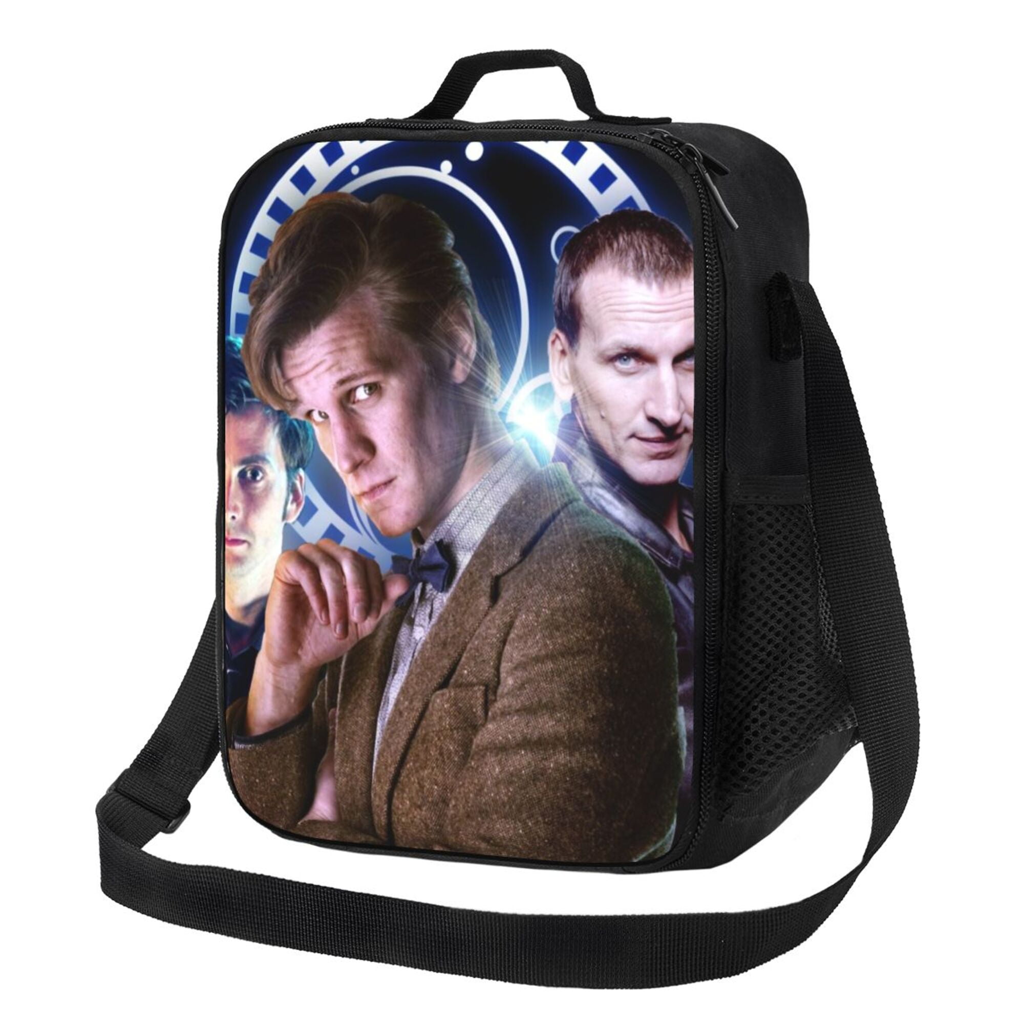 Doctor Who Lunch Bag Anime Lunch Tote Bag Reusable Insulated Lunch Box ...