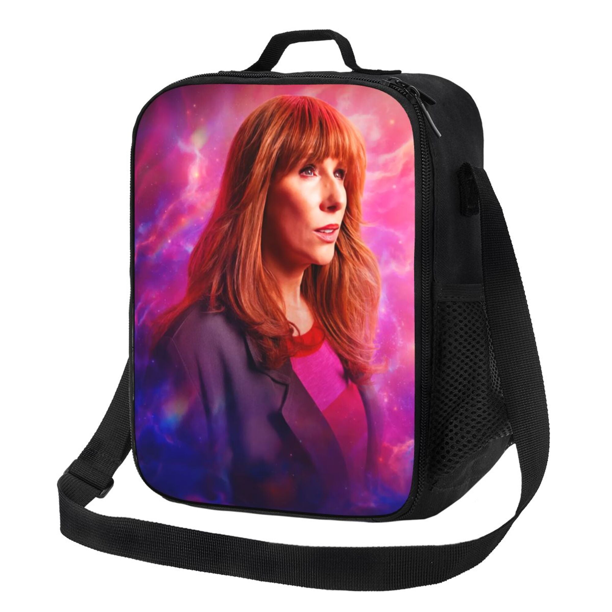 Doctor Who Lunch Bag Anime Lunch Tote Bag Reusable Insulated Lunch Box ...