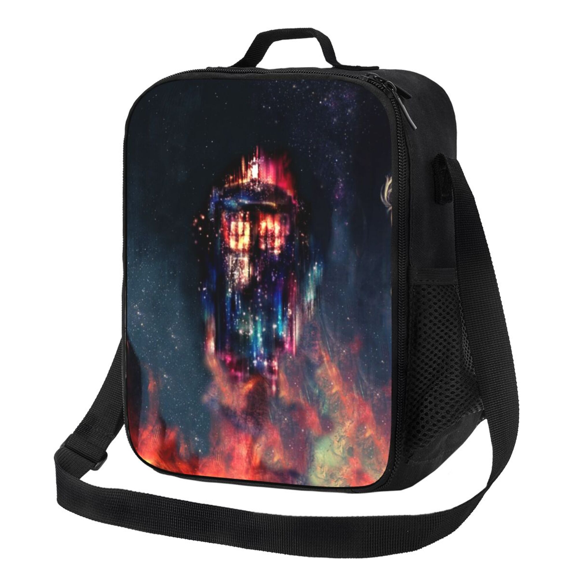 Doctor Who Lunch Bag Anime Lunch Tote Bag Reusable Insulated Lunch Box ...