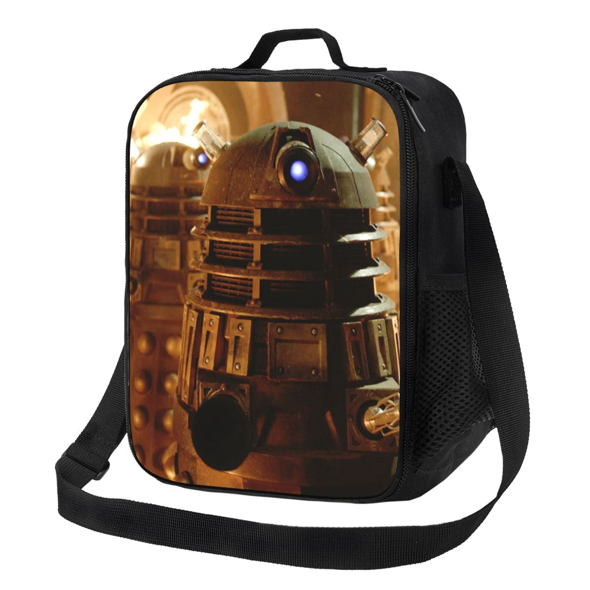 Doctor Who Lunch Bag Anime Lunch Tote Bag Reusable Insulated Lunch Box ...