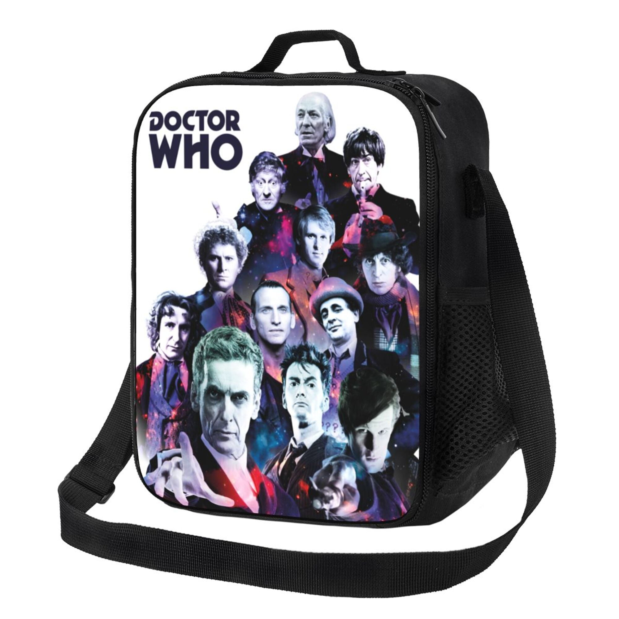 Doctor Who Lunch Bag Anime Lunch Tote Bag Reusable Insulated Lunch Box ...