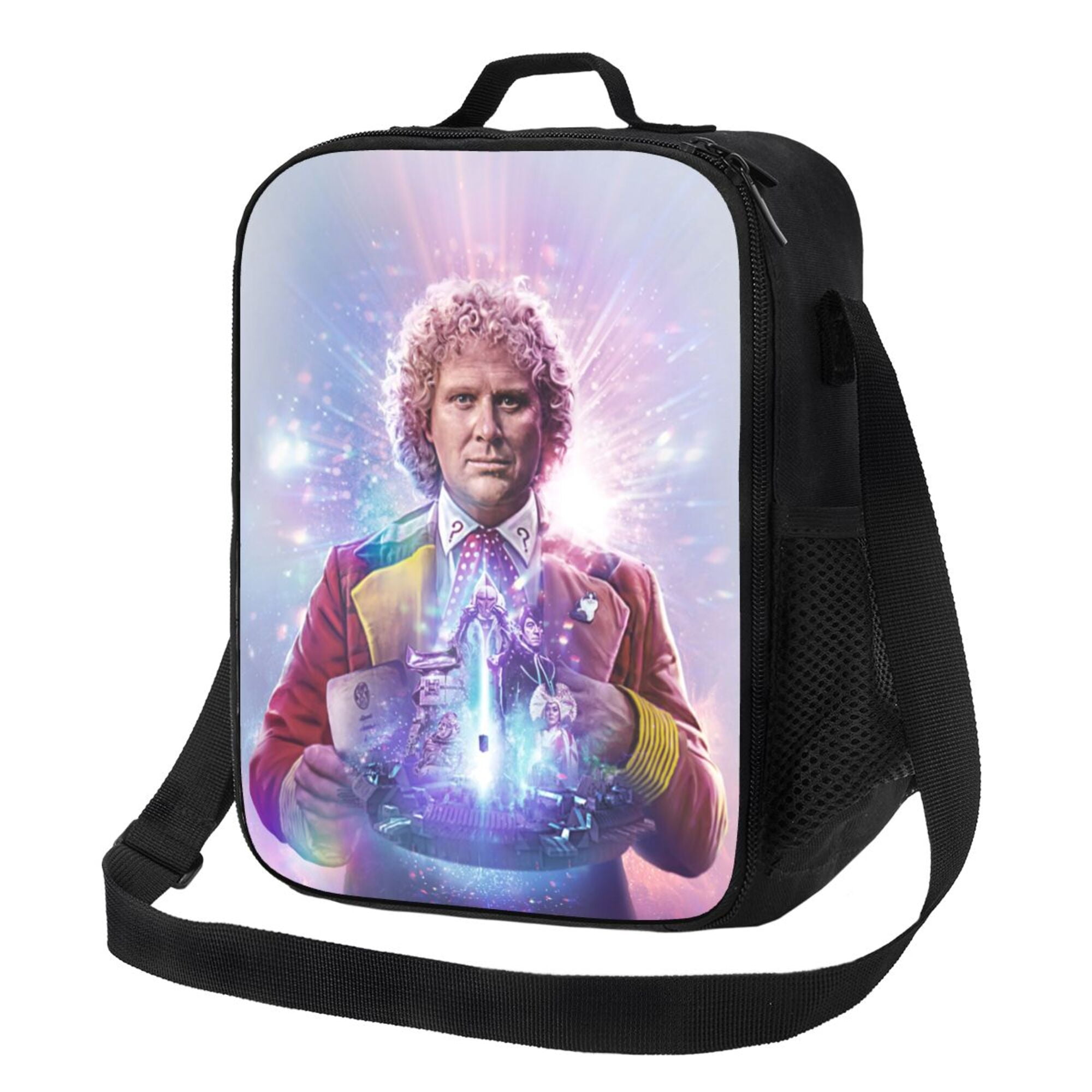 Doctor Who Lunch Bag Anime Lunch Tote Bag Reusable Insulated Lunch Box ...