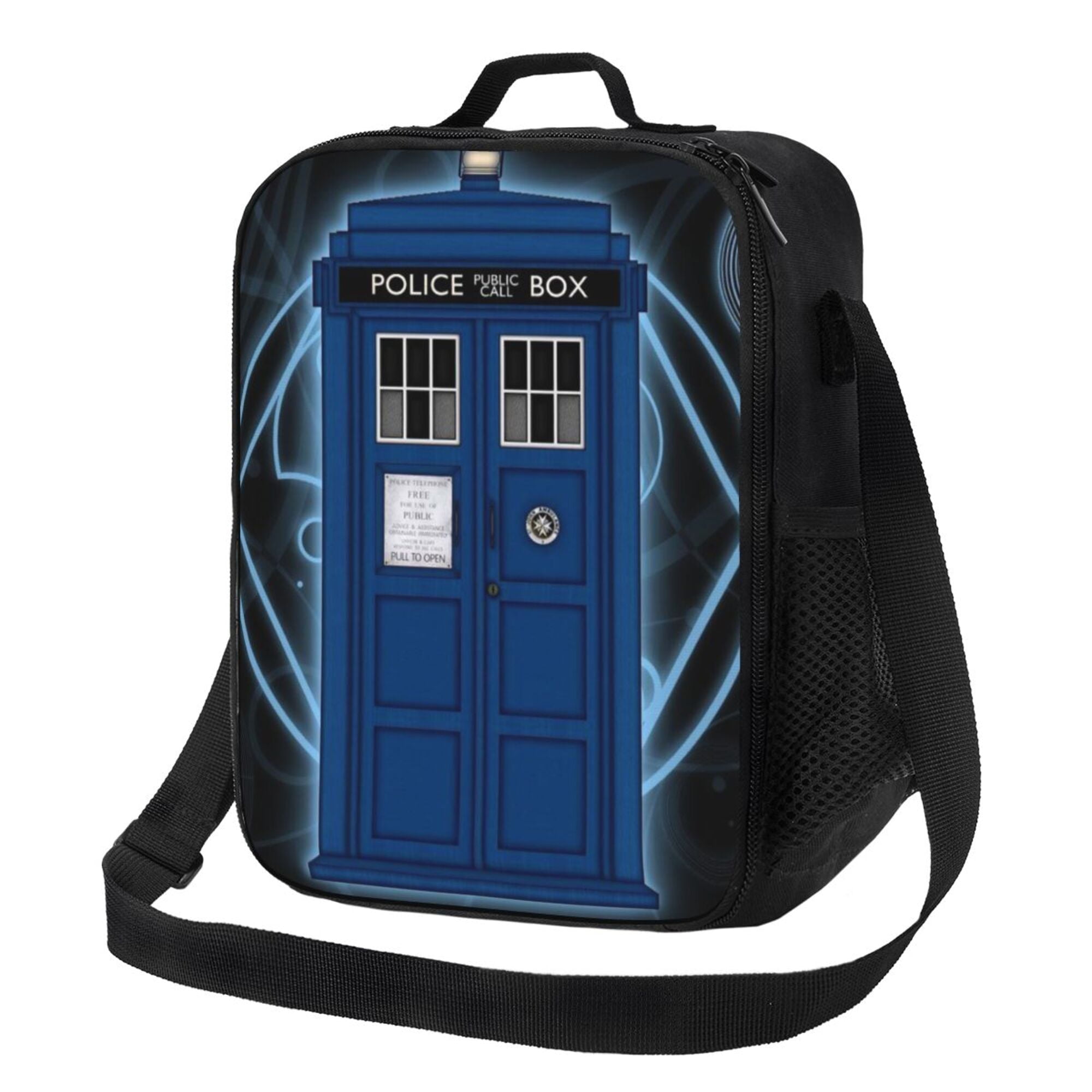 Doctor Who Lunch Bag Anime Lunch Tote Bag Reusable Insulated Lunch Box ...