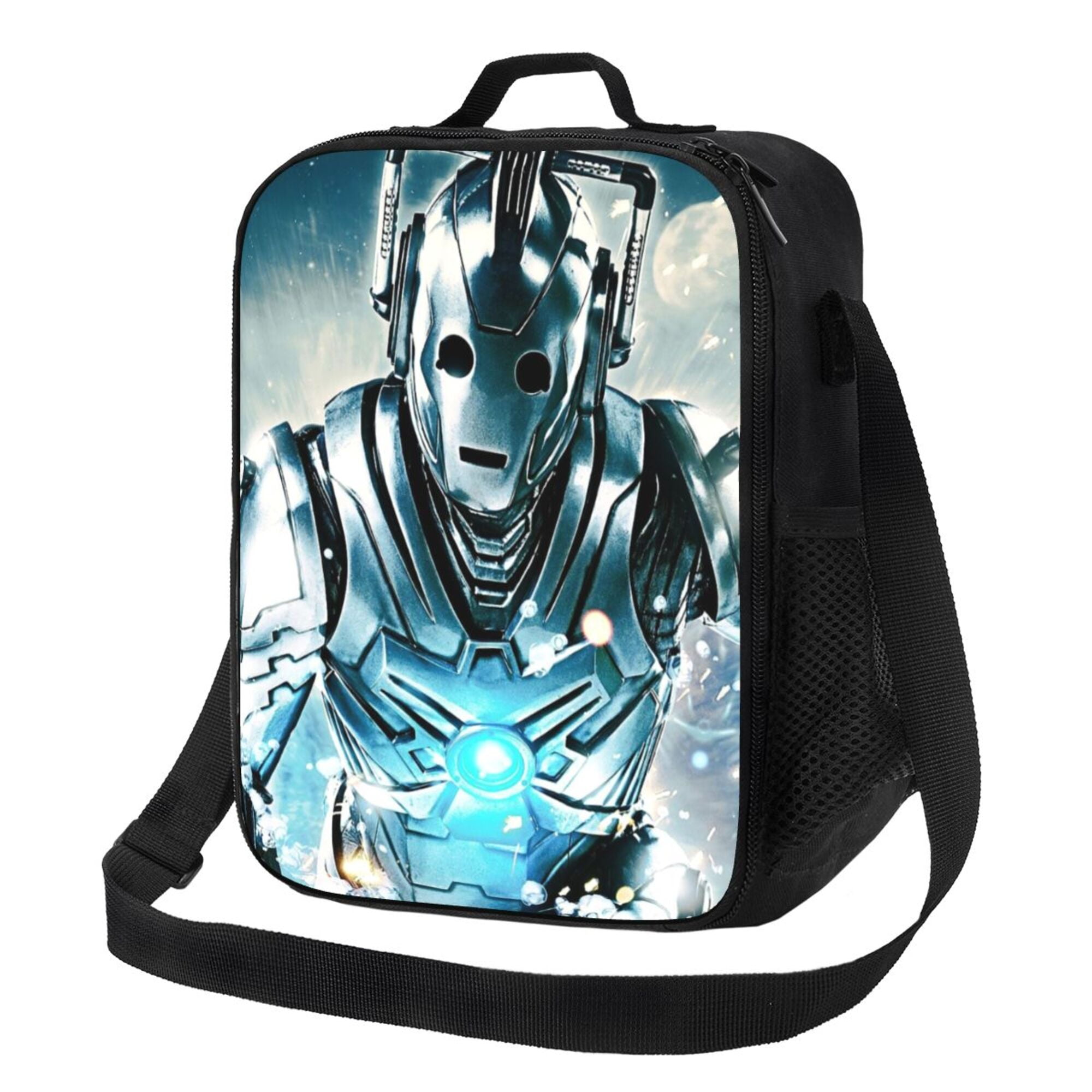 Doctor Who Lunch Bag Anime Lunch Tote Bag Reusable Insulated Lunch Box ...