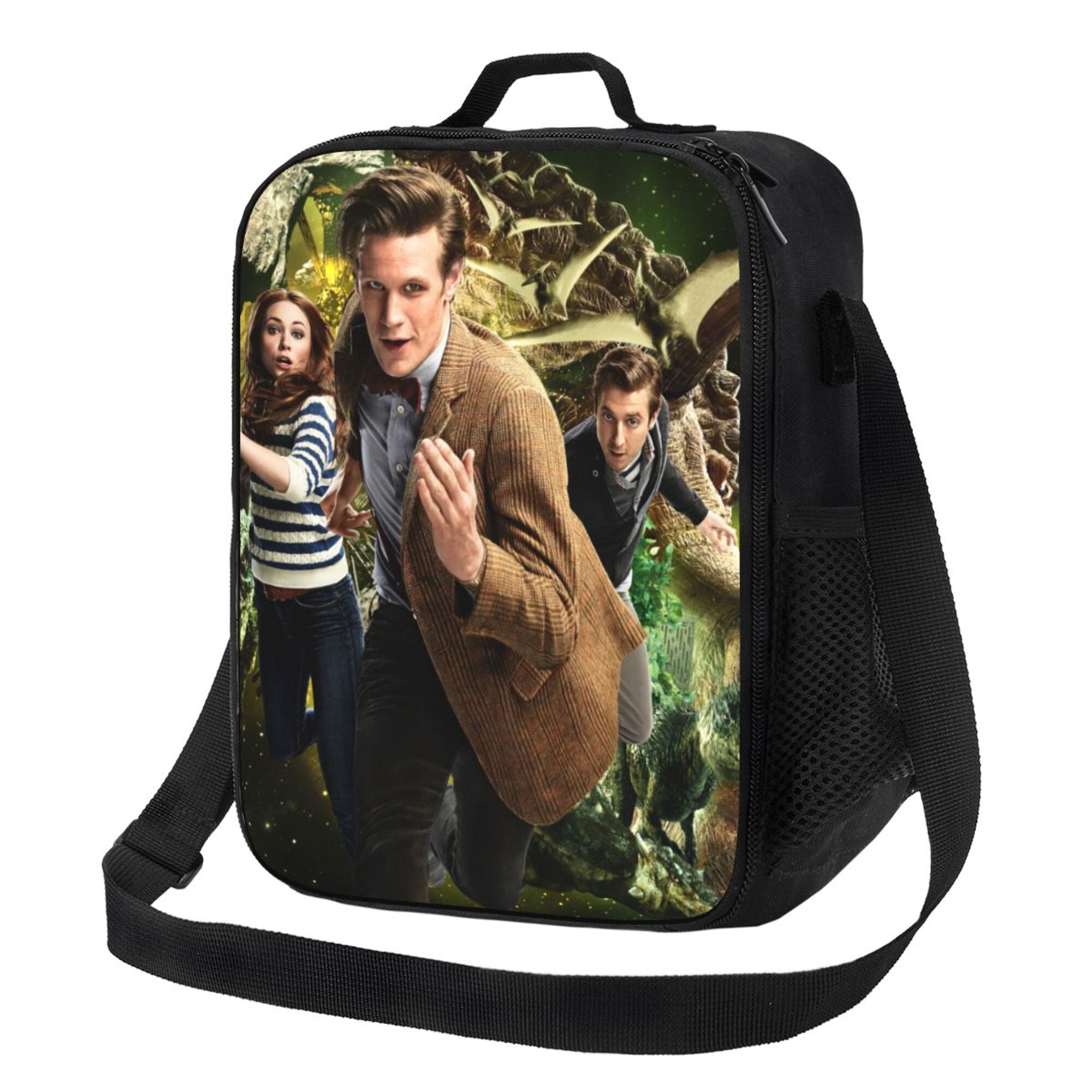 Doctor Who Lunch Bag Anime Lunch Tote Bag Reusable Insulated Lunch Box ...