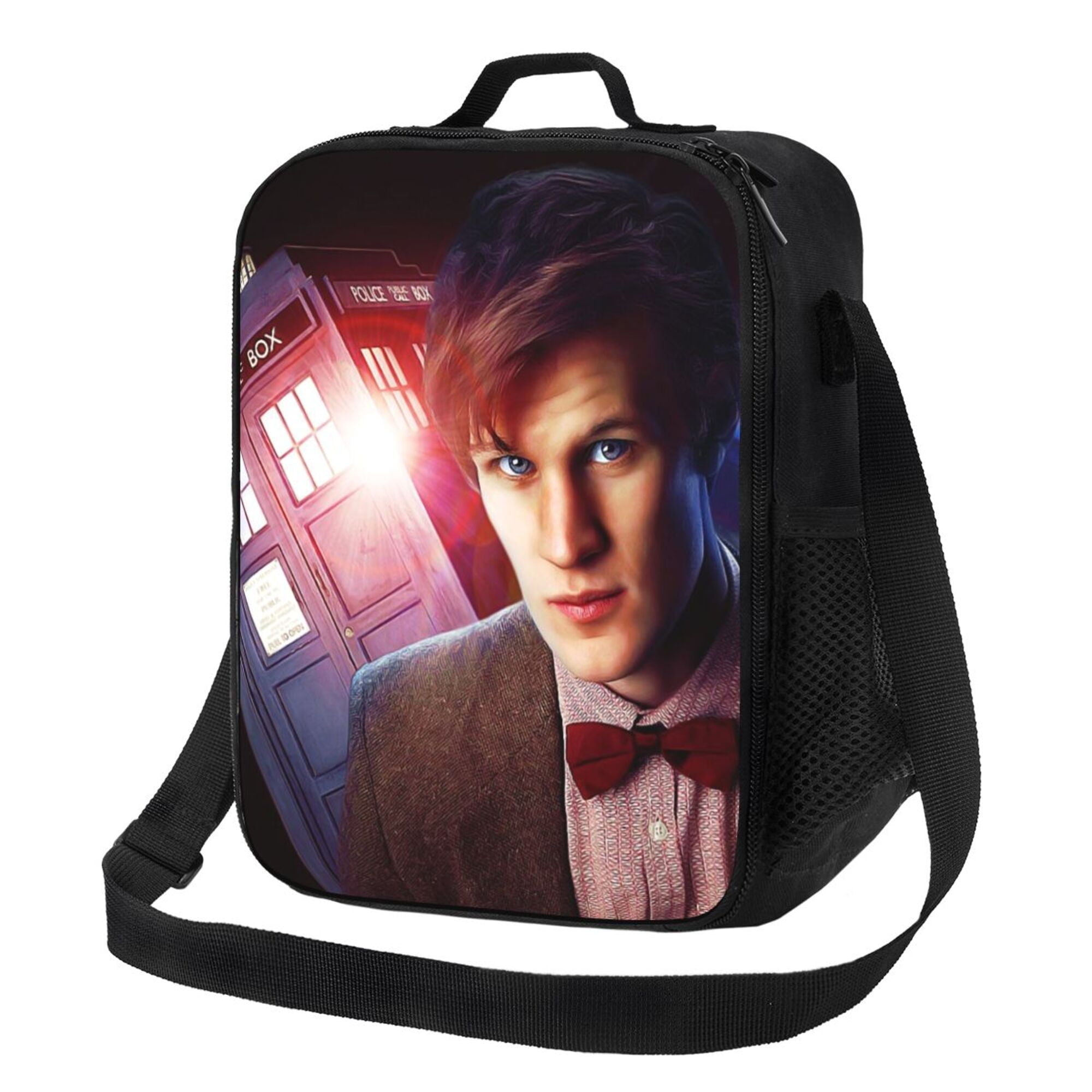 Doctor Who Lunch Bag Anime Lunch Tote Bag Reusable Insulated Lunch Box ...
