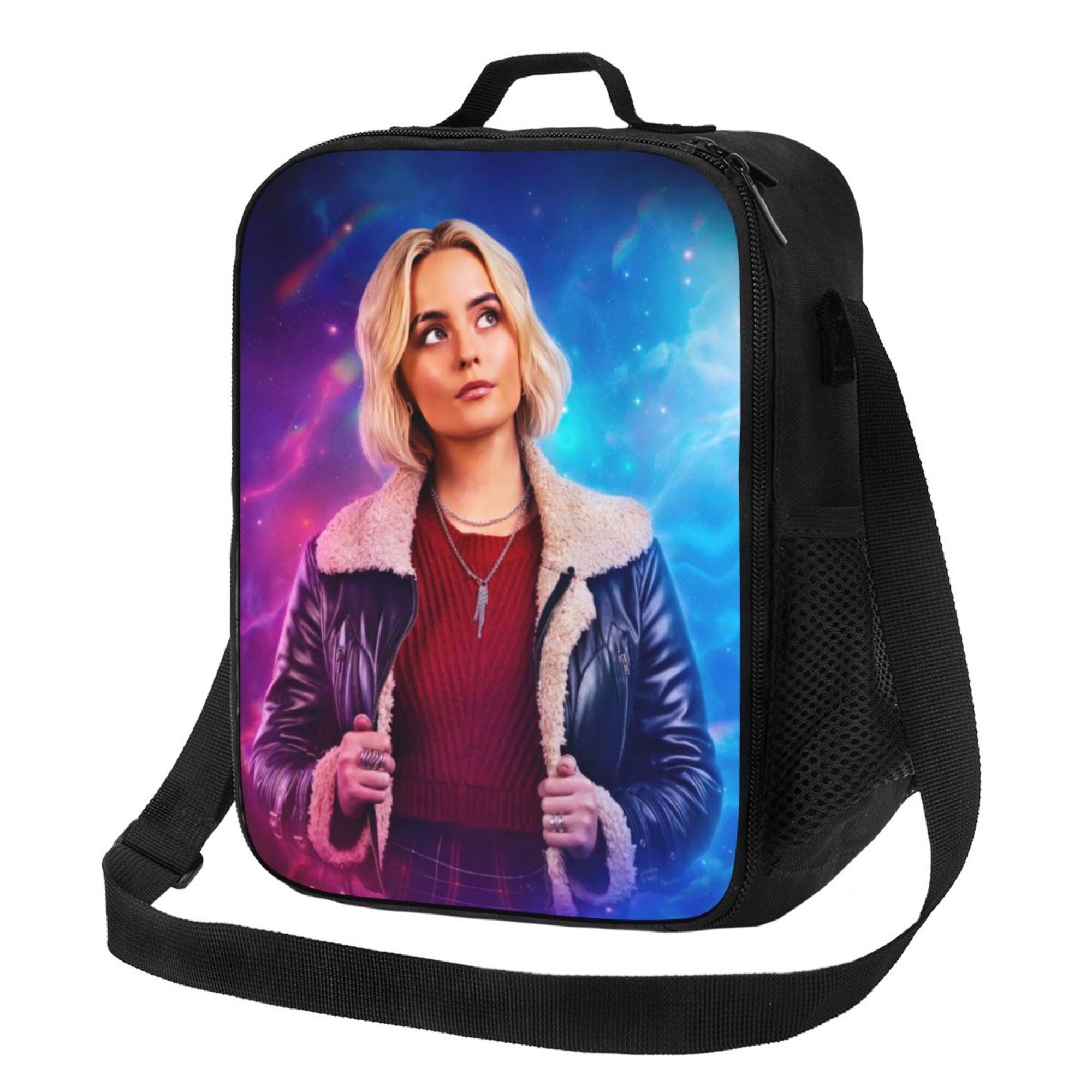 Doctor Who Lunch Bag Anime Lunch Tote Bag Reusable Insulated Lunch Box ...