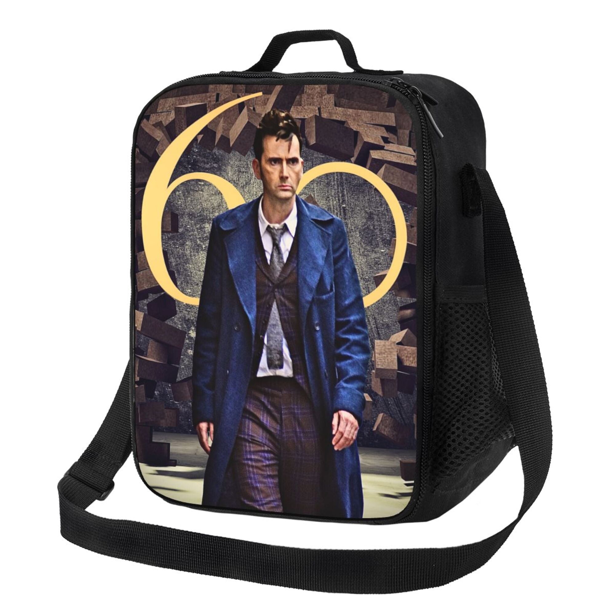 Doctor Who Lunch Bag Anime Lunch Tote Bag Reusable Insulated Lunch Box ...