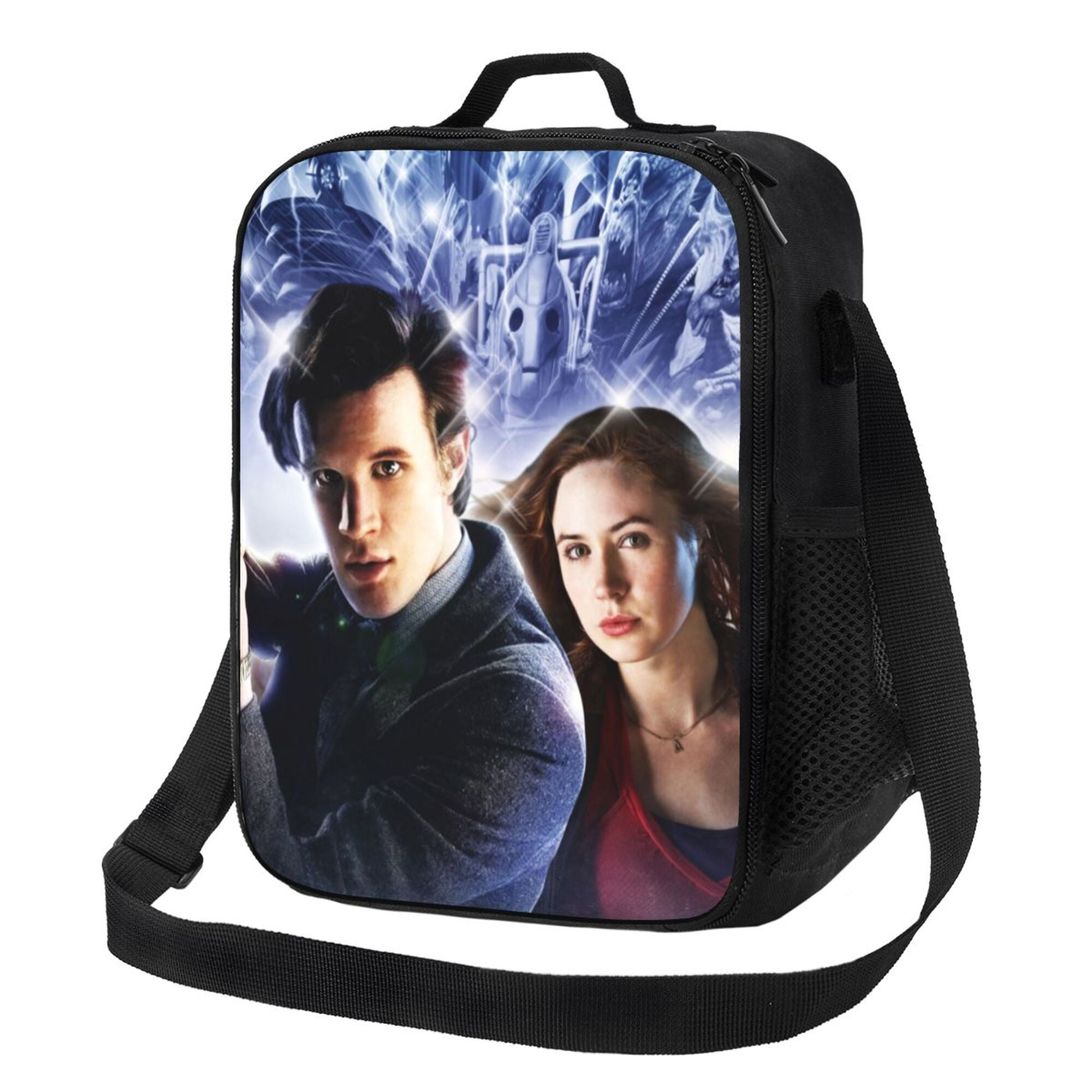 Doctor Who Lunch Bag Anime Lunch Tote Bag Reusable Insulated Lunch Box ...