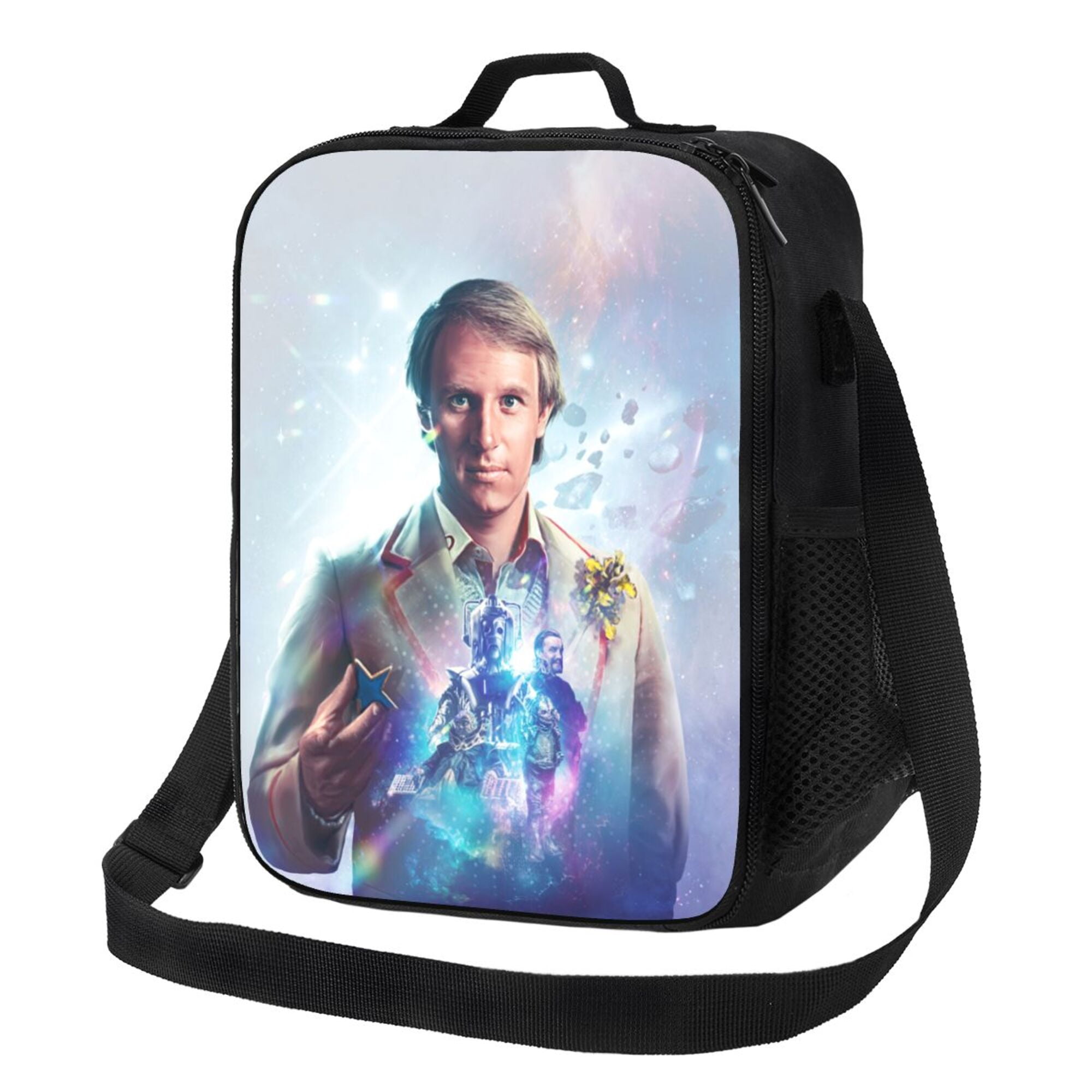 Doctor Who Lunch Bag Anime Lunch Tote Bag Reusable Insulated Lunch Box ...