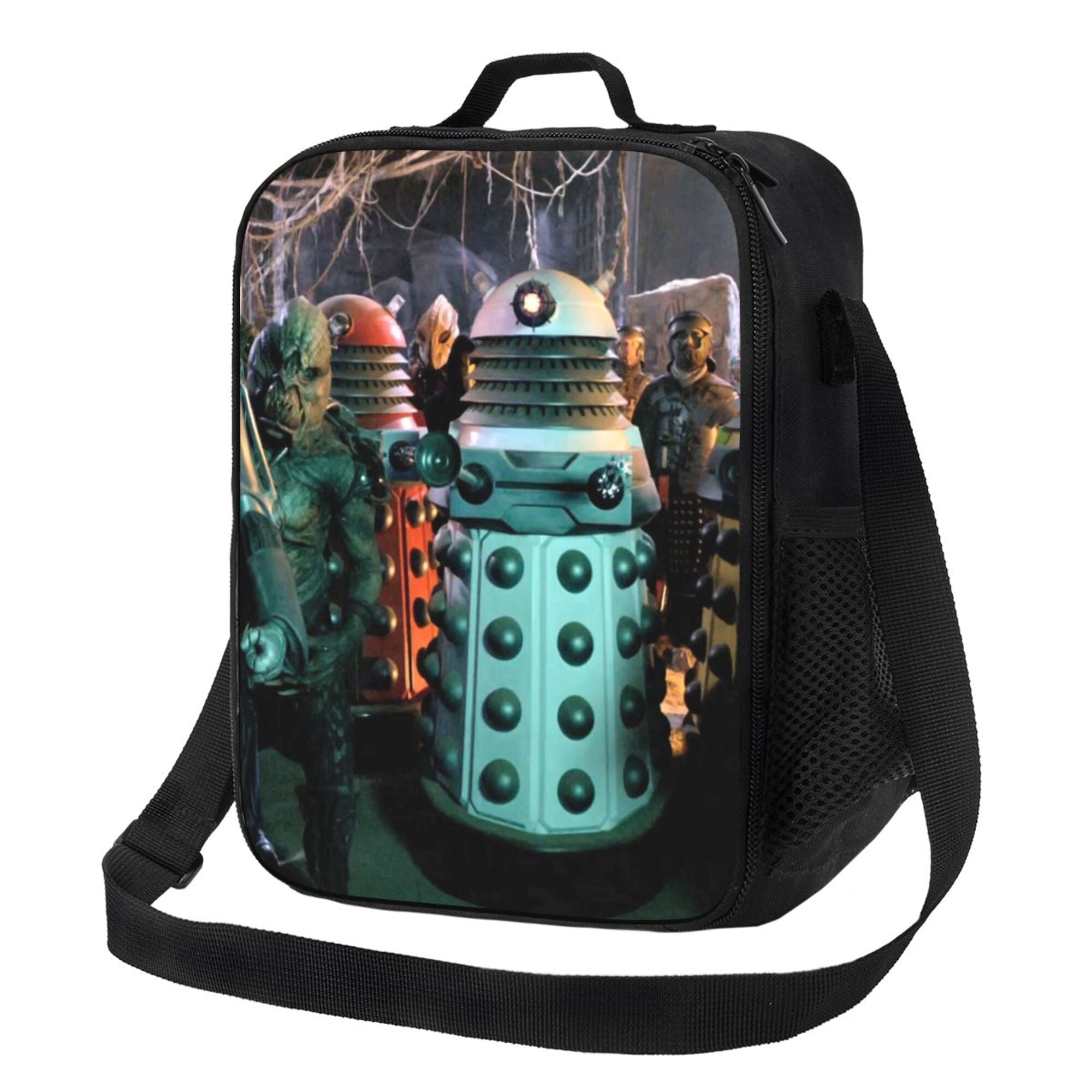 Doctor Who Lunch Bag Anime Lunch Tote Bag Reusable Insulated Lunch Box ...