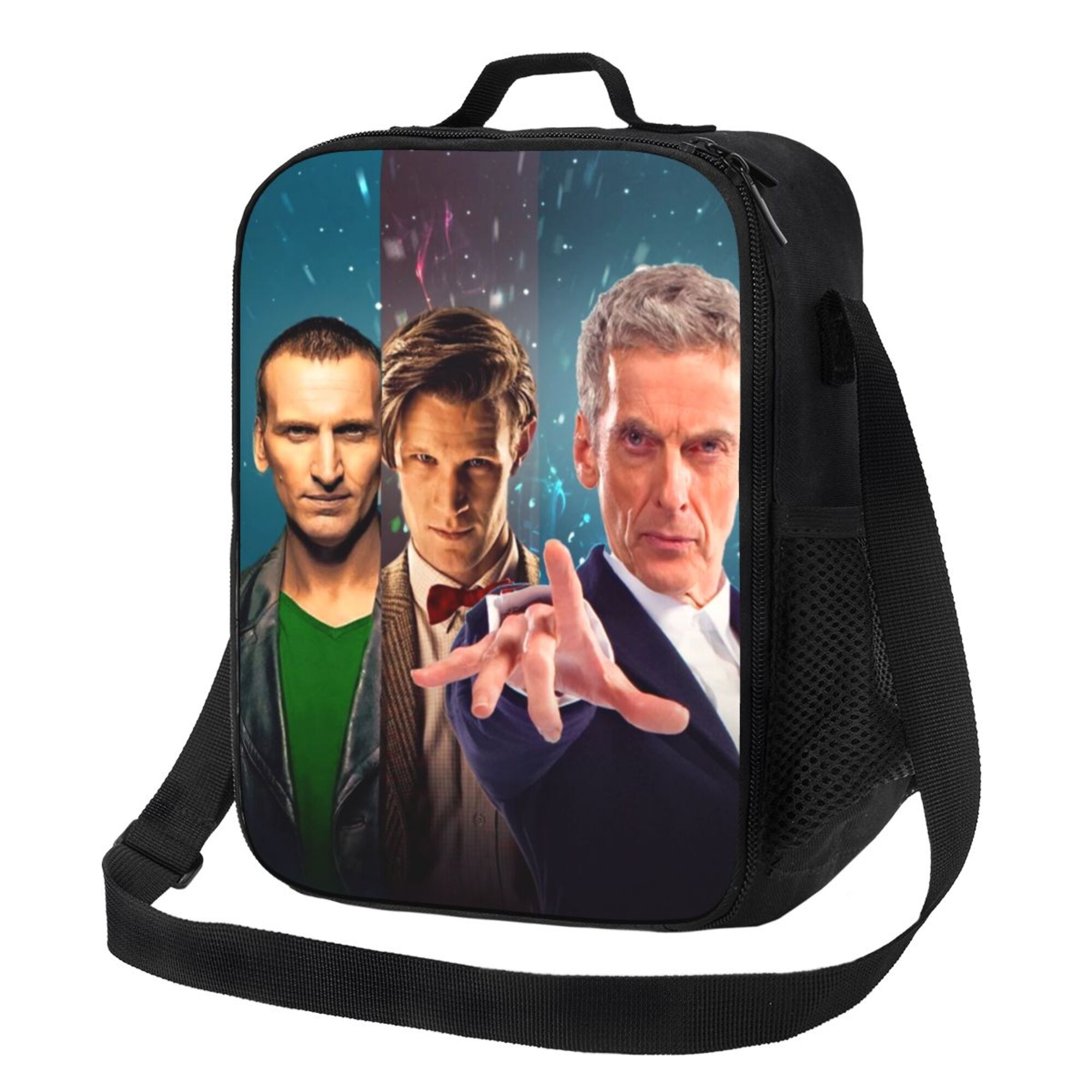 Doctor Who Lunch Bag Anime Lunch Tote Bag Reusable Insulated Lunch Box ...
