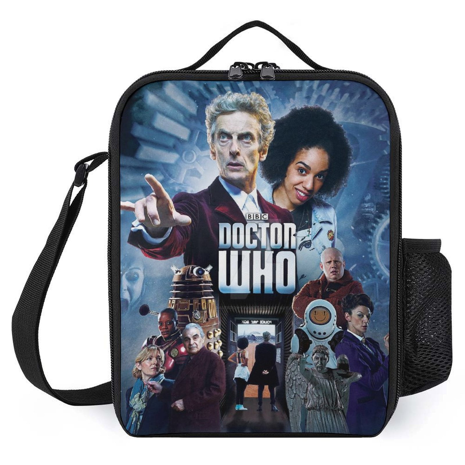 Doctor Who Lunch Bag, Insulated Lunch Bag for Women Men Lunch Box ...