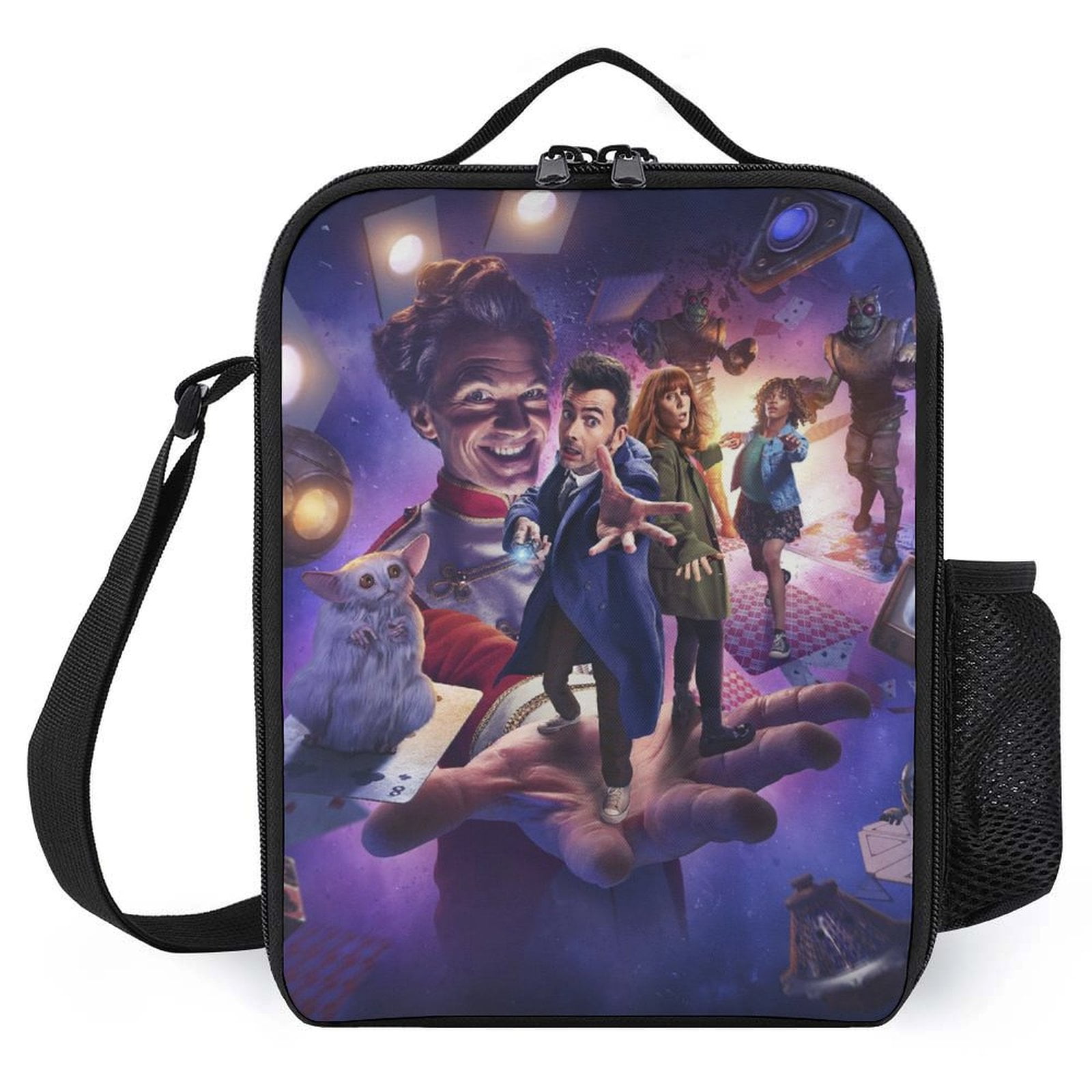 Doctor Who Lunch Bag, Insulated Lunch Bag for Women Men Lunch Box ...