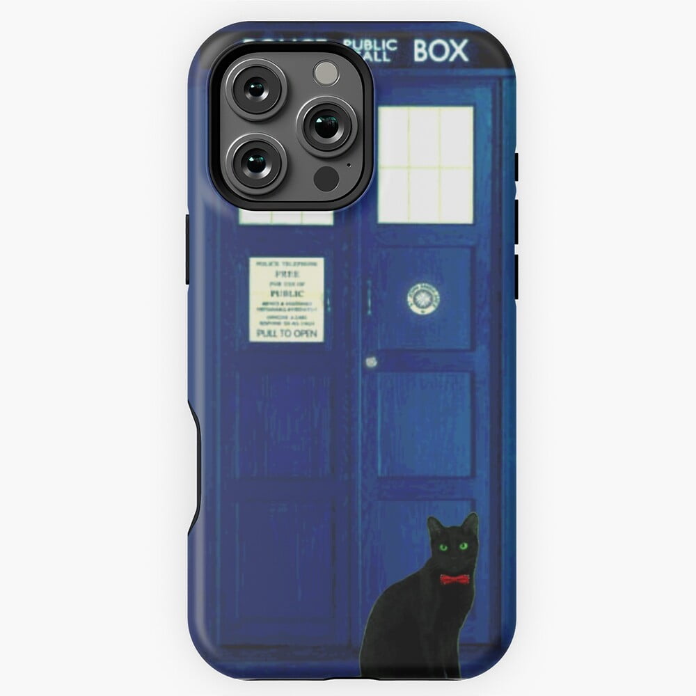 Doctor Mew no text Phone Case for iPhone 16 15 14 13 12 11 Pro Max ...