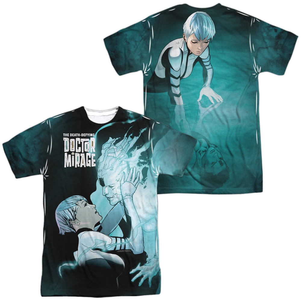 Doctor Mirage Men's Connecting Sublimation T-shirt White - Walmart.com