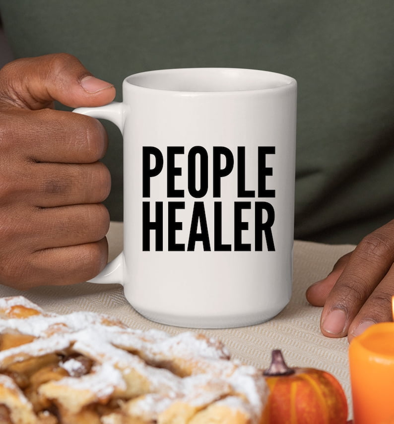 Doctor Mug - People Healer Coffee Cup Med Student Graduation Gift ...
