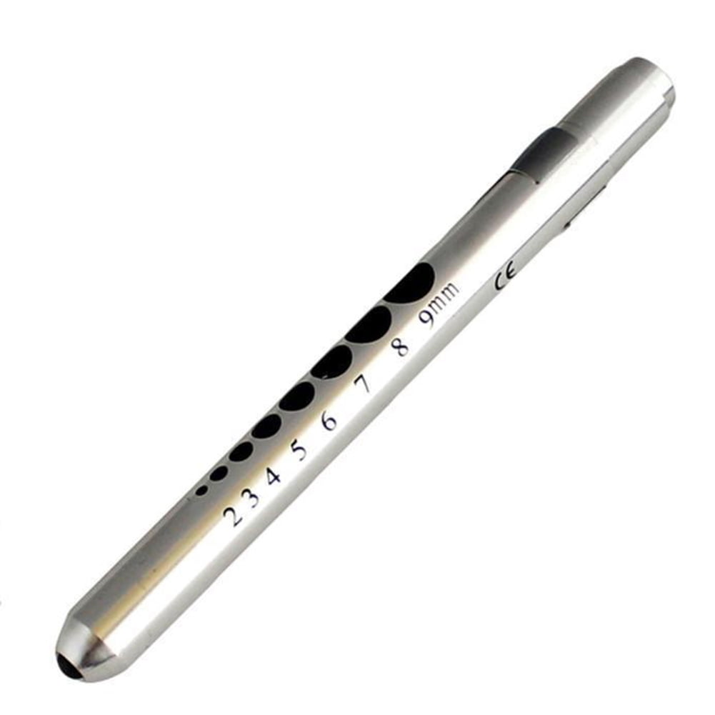Doctor Nurse Emergency Medical First Aid LED Torch Pen Light Alloy ...