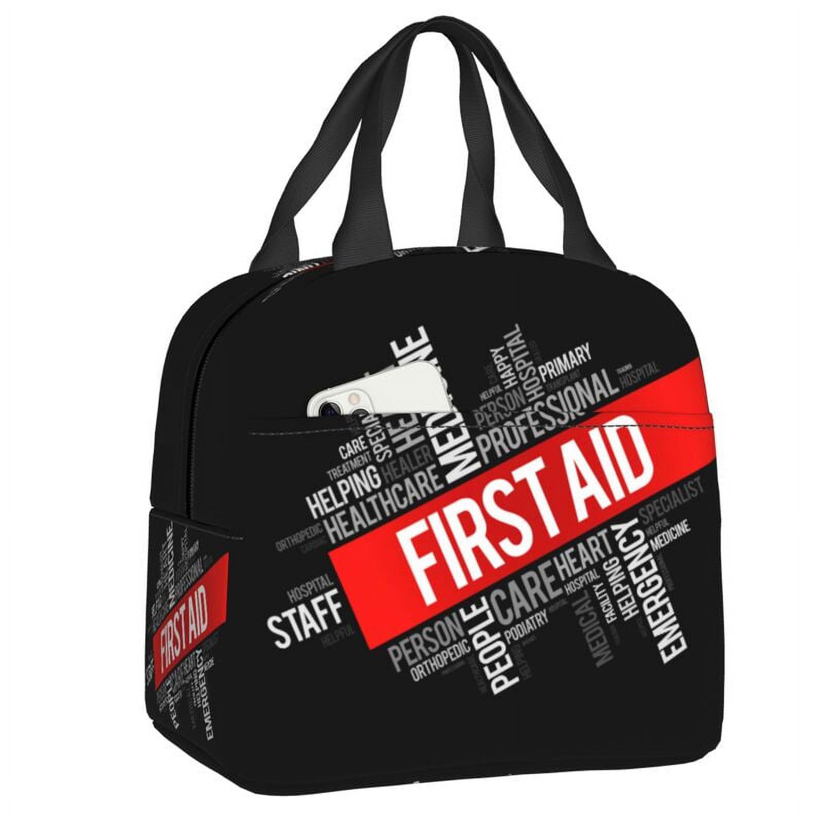 Doctor Nurse First Aid Emergency Medicine Lunch Bag Women Cooler ...