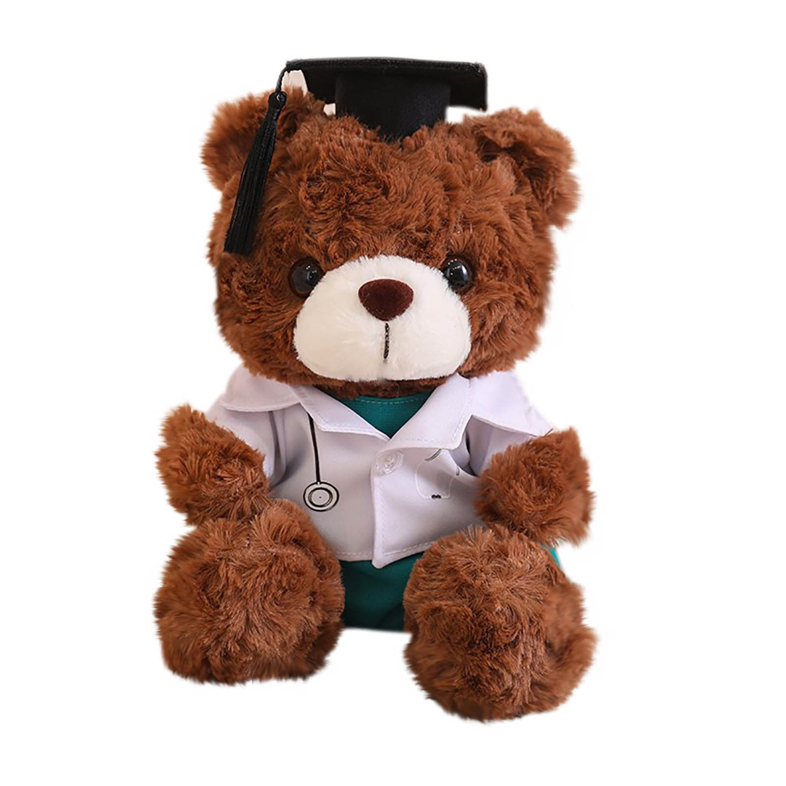 Doctor Nurse Graduation Bear Doll Doctor Bear Plush Toy Doctor Teddy ...