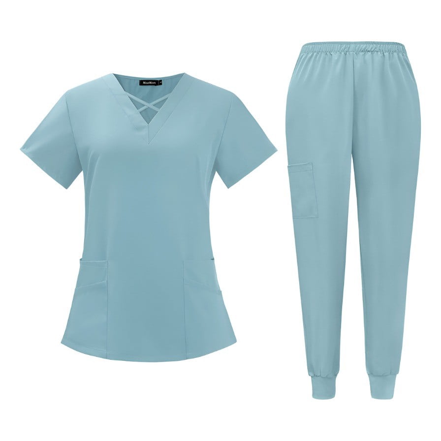 Doctor Nurse Work Uniforms Medical Nursing Uniforms Shirt and Pant Set ...
