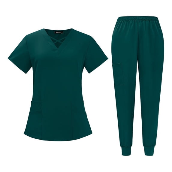 Doctor Nurse Work Uniforms Medical Nursing Uniforms Shirt and Pant Set ...