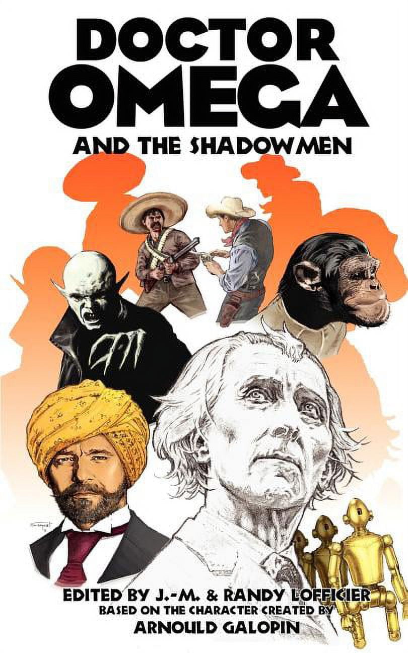 Doctor Omega and the Shadowmen (Paperback) - Walmart Business Supplies