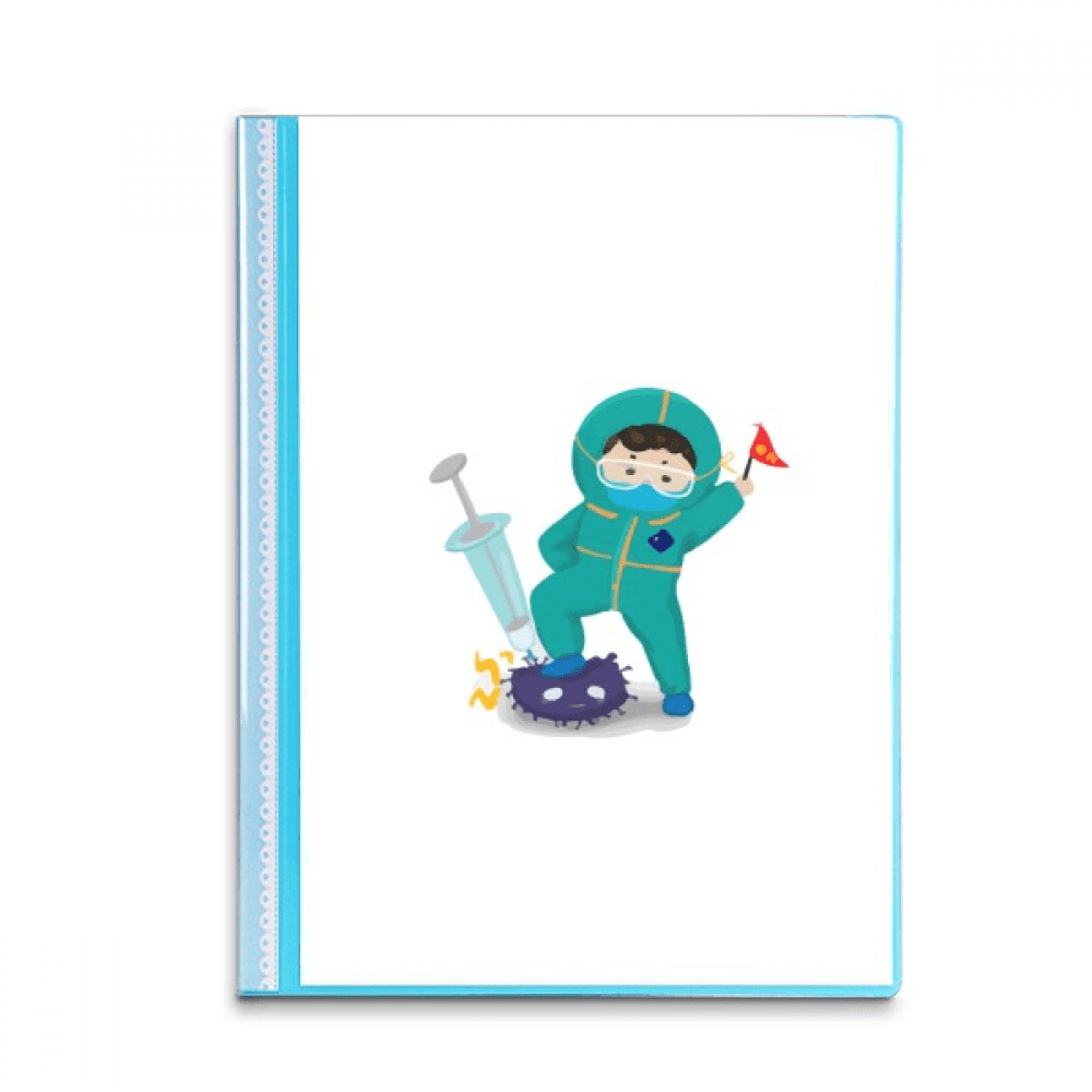 Doctor Overcome Fight Conquer Defeat Book Sheet Protectors Portfolio ...