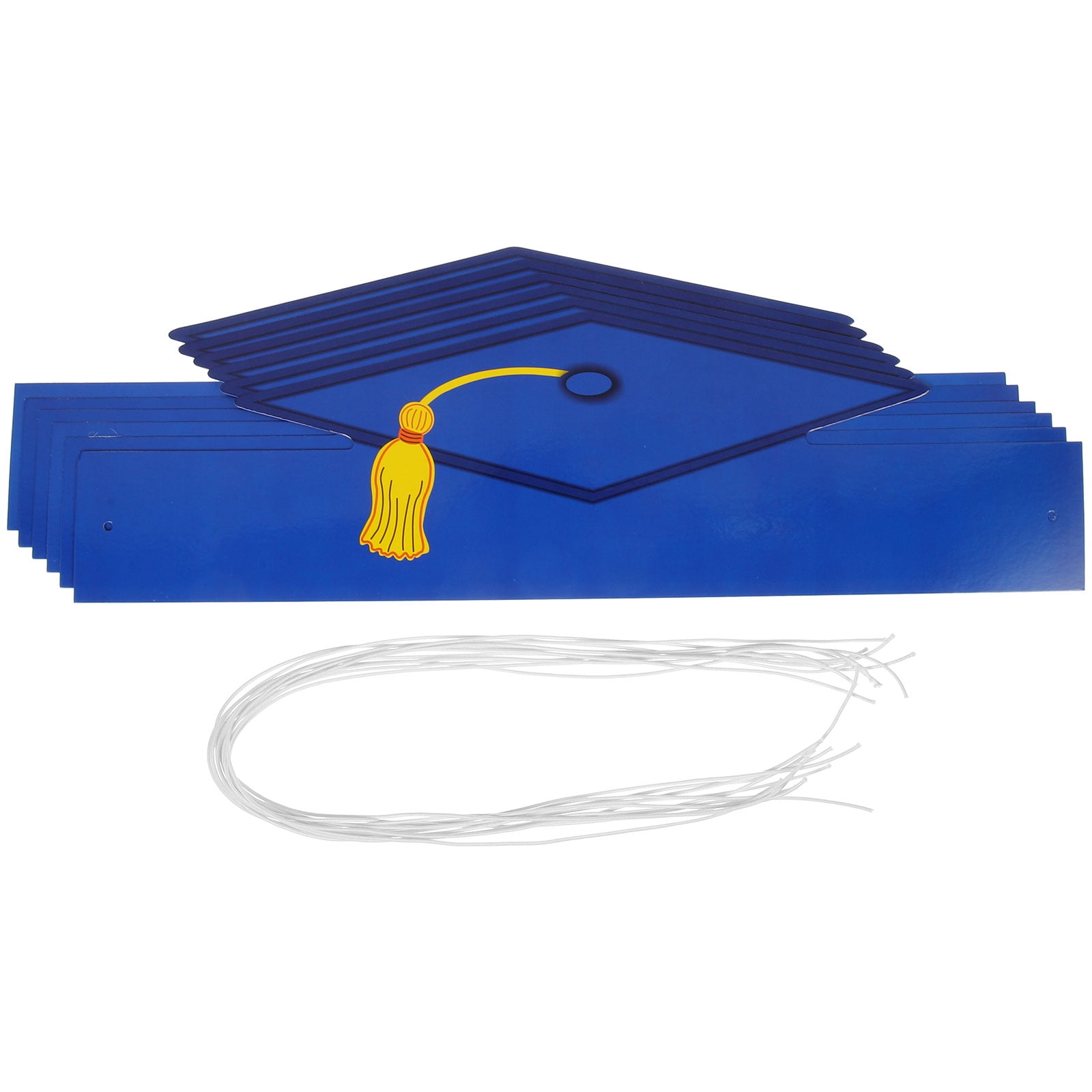 Doctor Paper Hat Props Graduation Hats DIY Craft Party Favor Crown ...