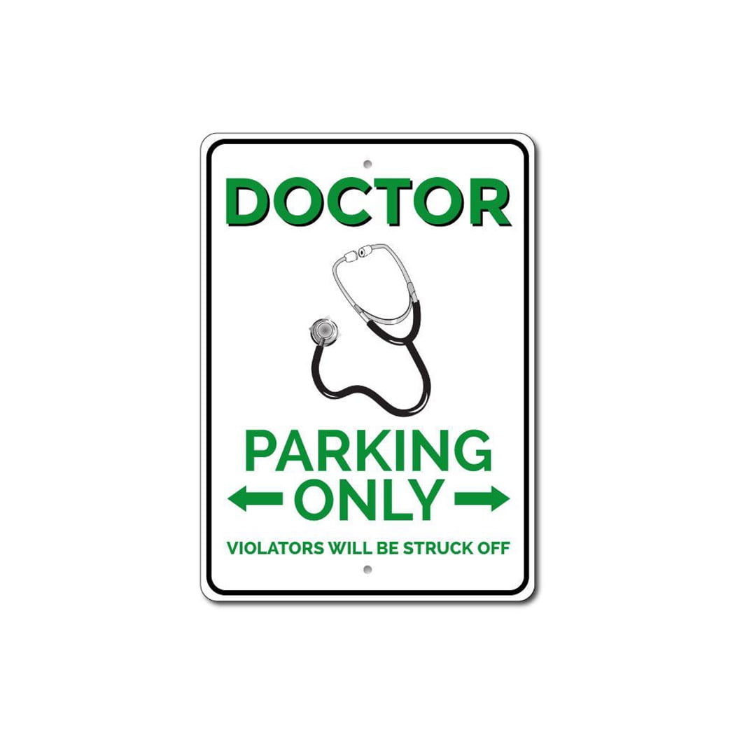 Doctor Parking Sign, Doctor Sign, Doctor Sign, Doctor Office Decor ...