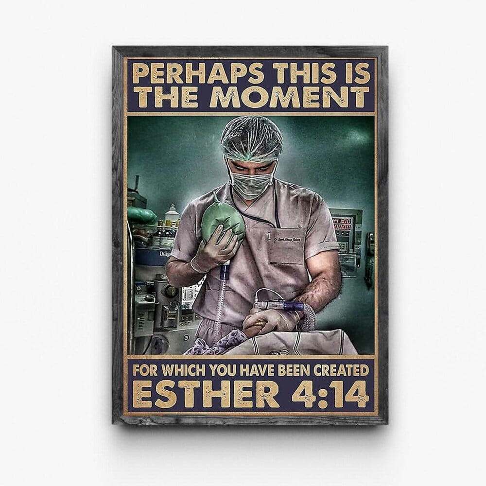 Doctor - Perhaps This Is The Moment For Which You Have Been Created For ...