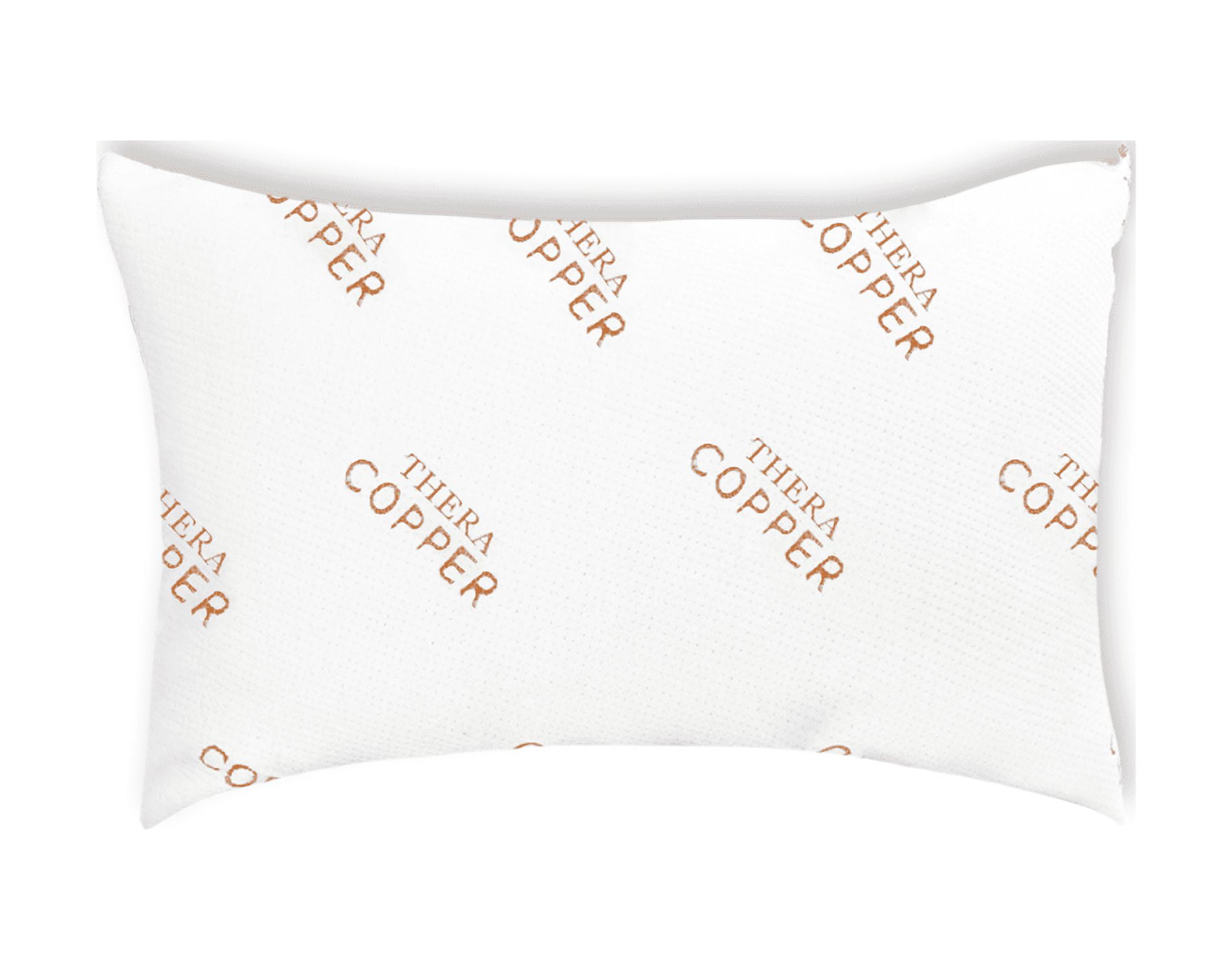 dr-pillow Thera Copper Pillow, Firm Support Memory Foam, Copper-Infused ...