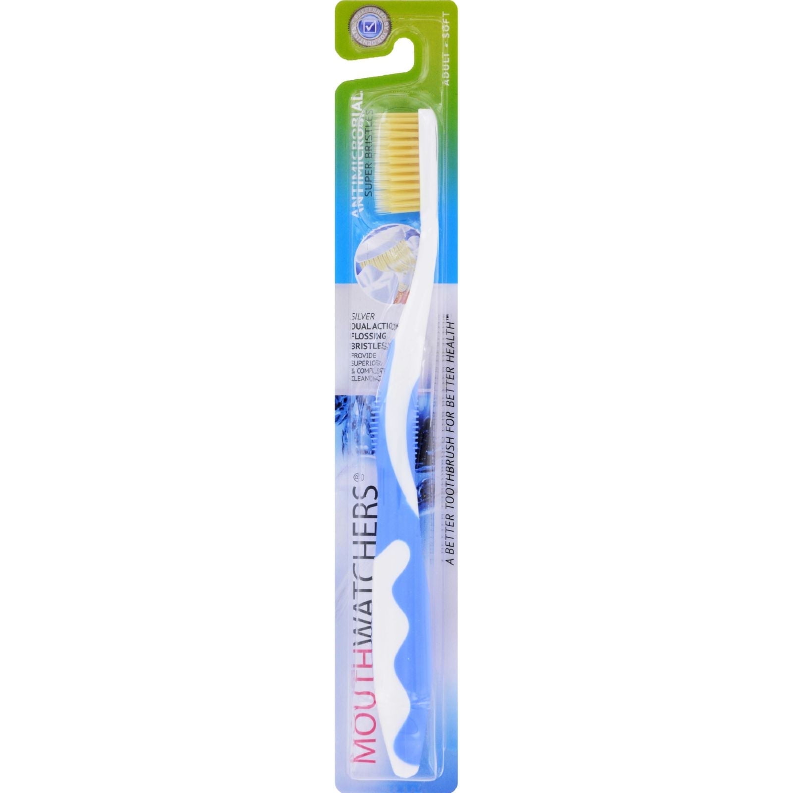 Doctor Plotkas Mouth Watchers Antimicrobial Soft Bristle Adult ...