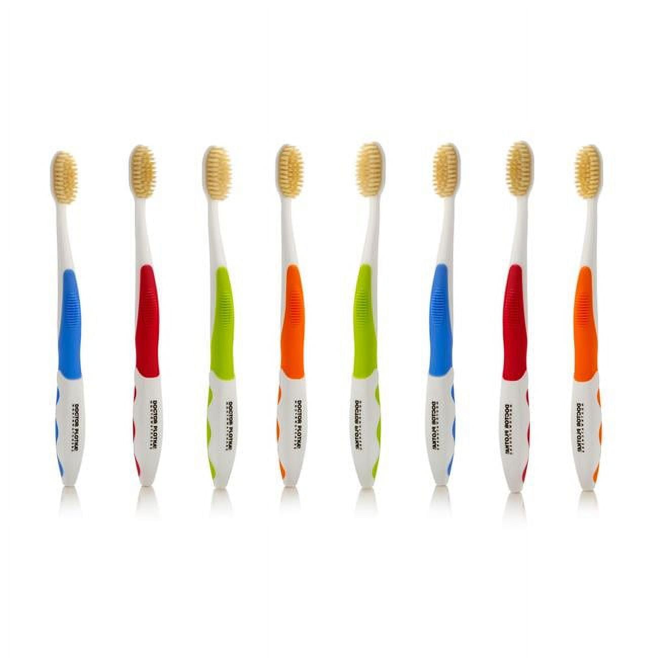 Doctor Plotka's protective Flossing Bristle Toothbrush by Mouthwatchers ...