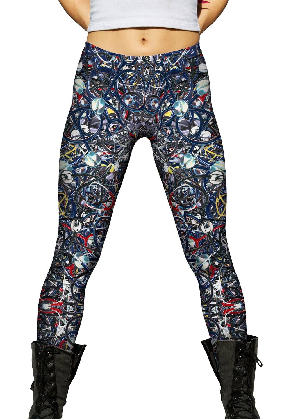 Doctor Pride Stethoscope Leggings - Walmart.com