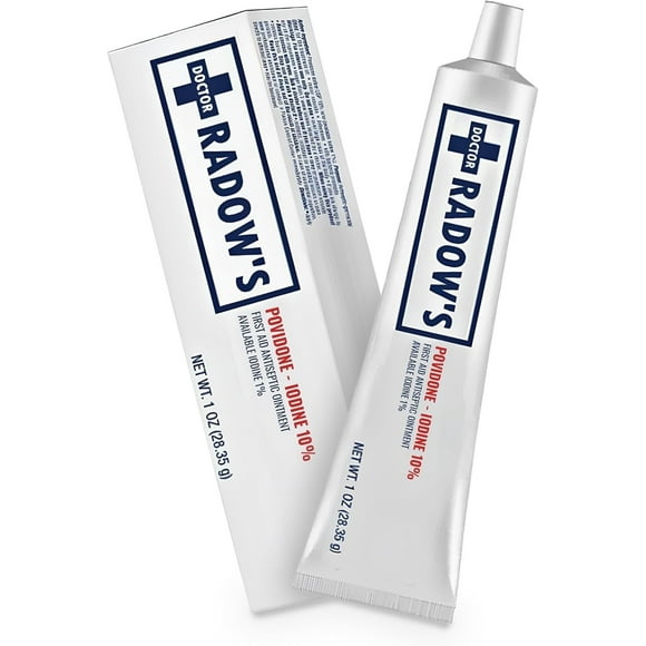 Iodine in First Aid - Walmart.com