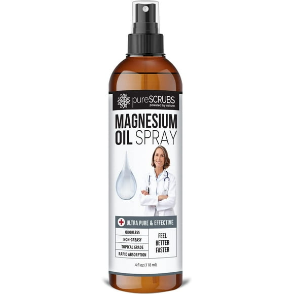 Magnesium Topical Spray