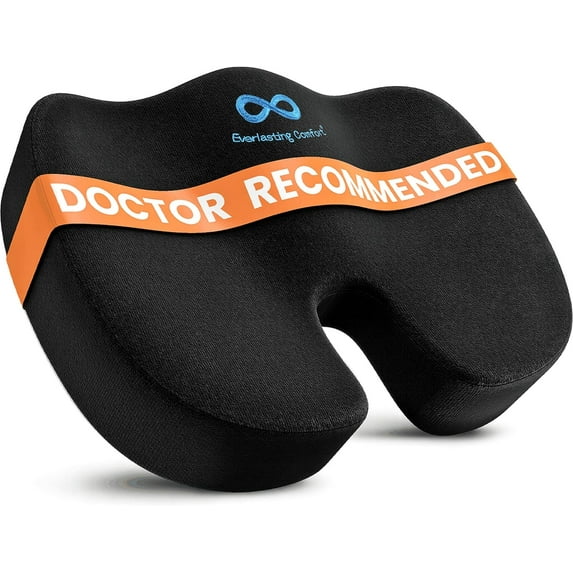 Doctor Recommended Memory Foam Seat n for Office Chairs & Car ...